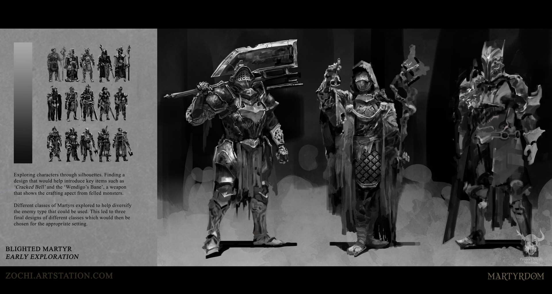 Zochi - Martyrdom Project Myth Studios Concept