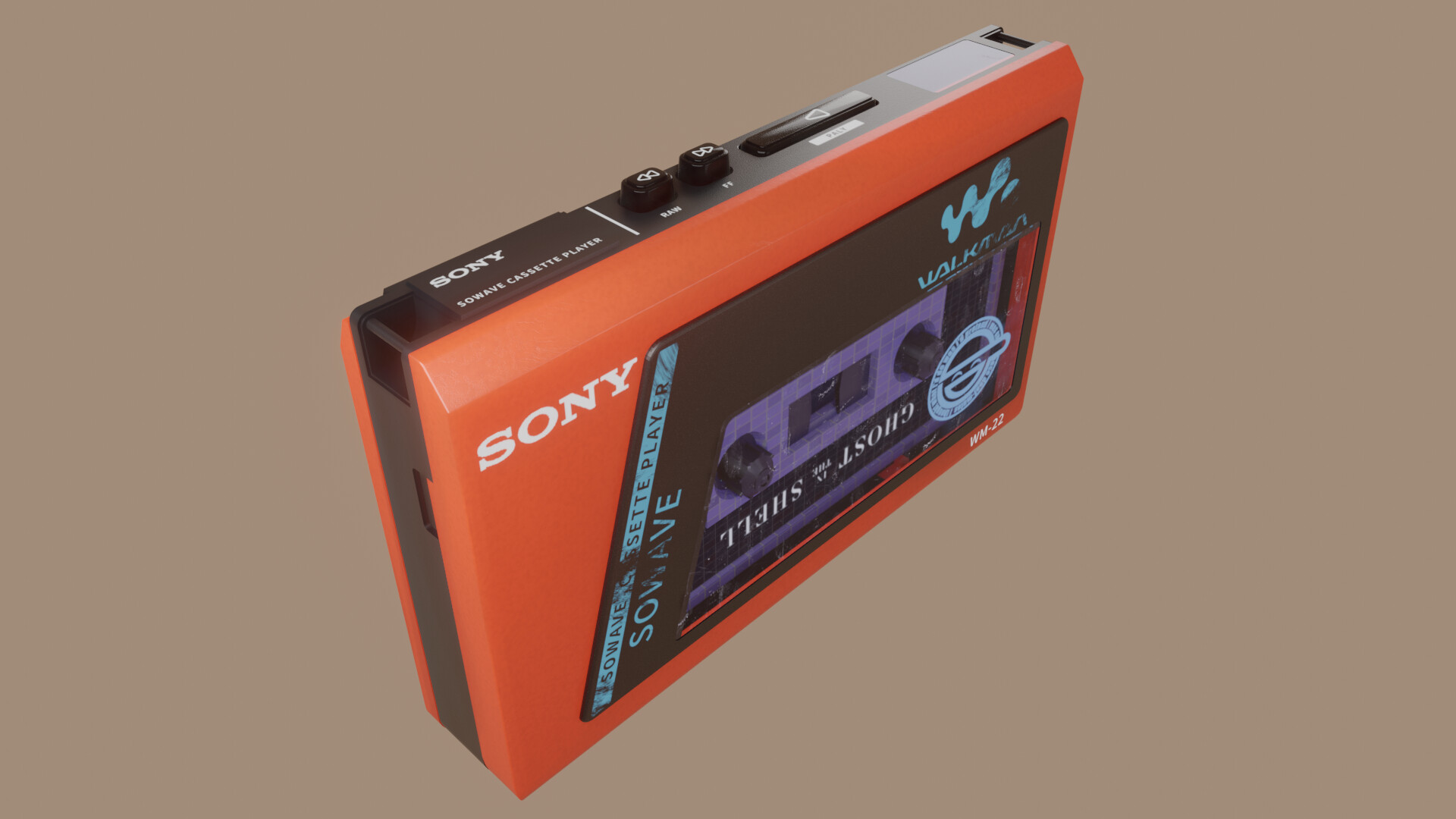 ArtStation - walk man-sony'