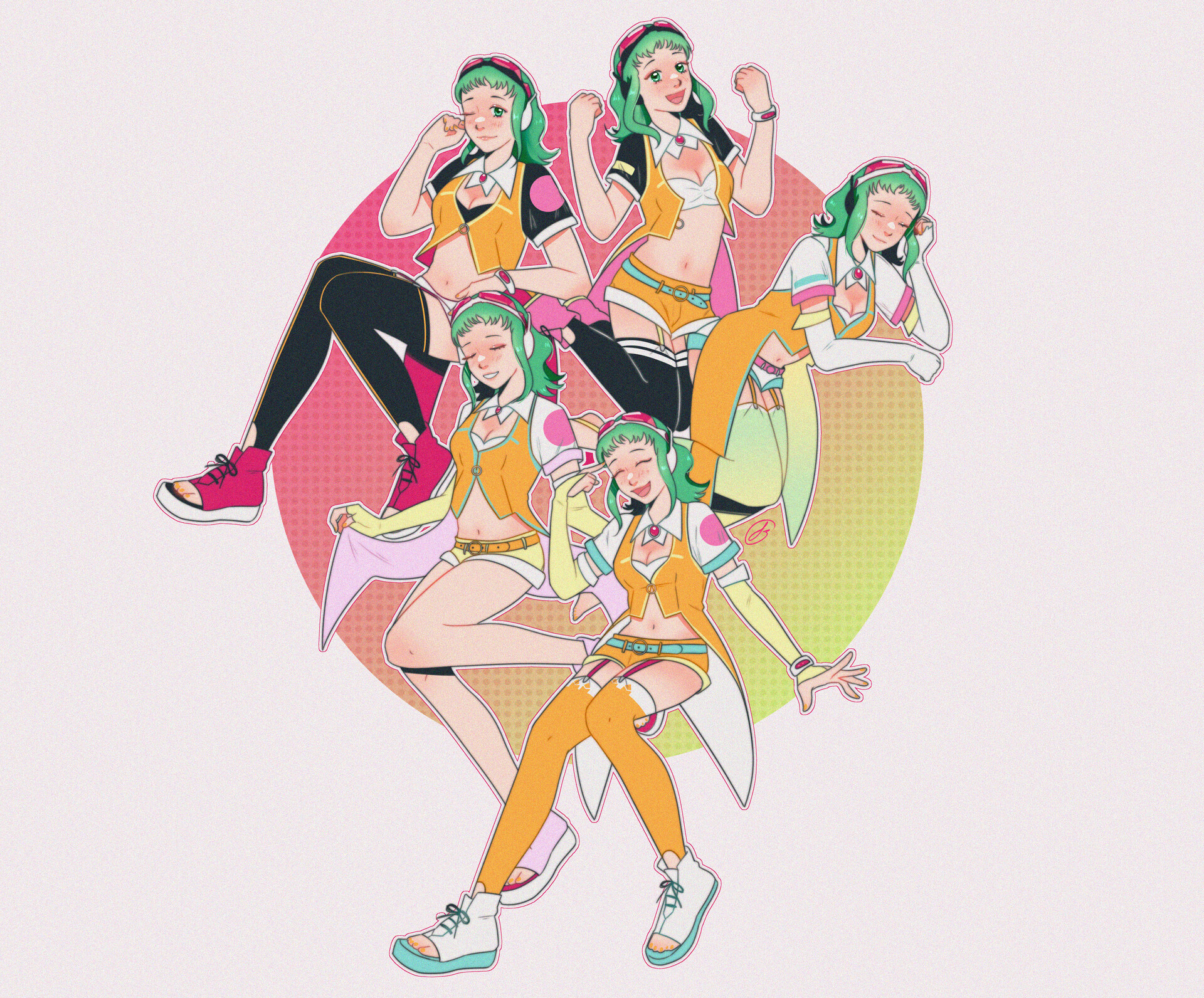 ArtStation - V4 GUMI(s)