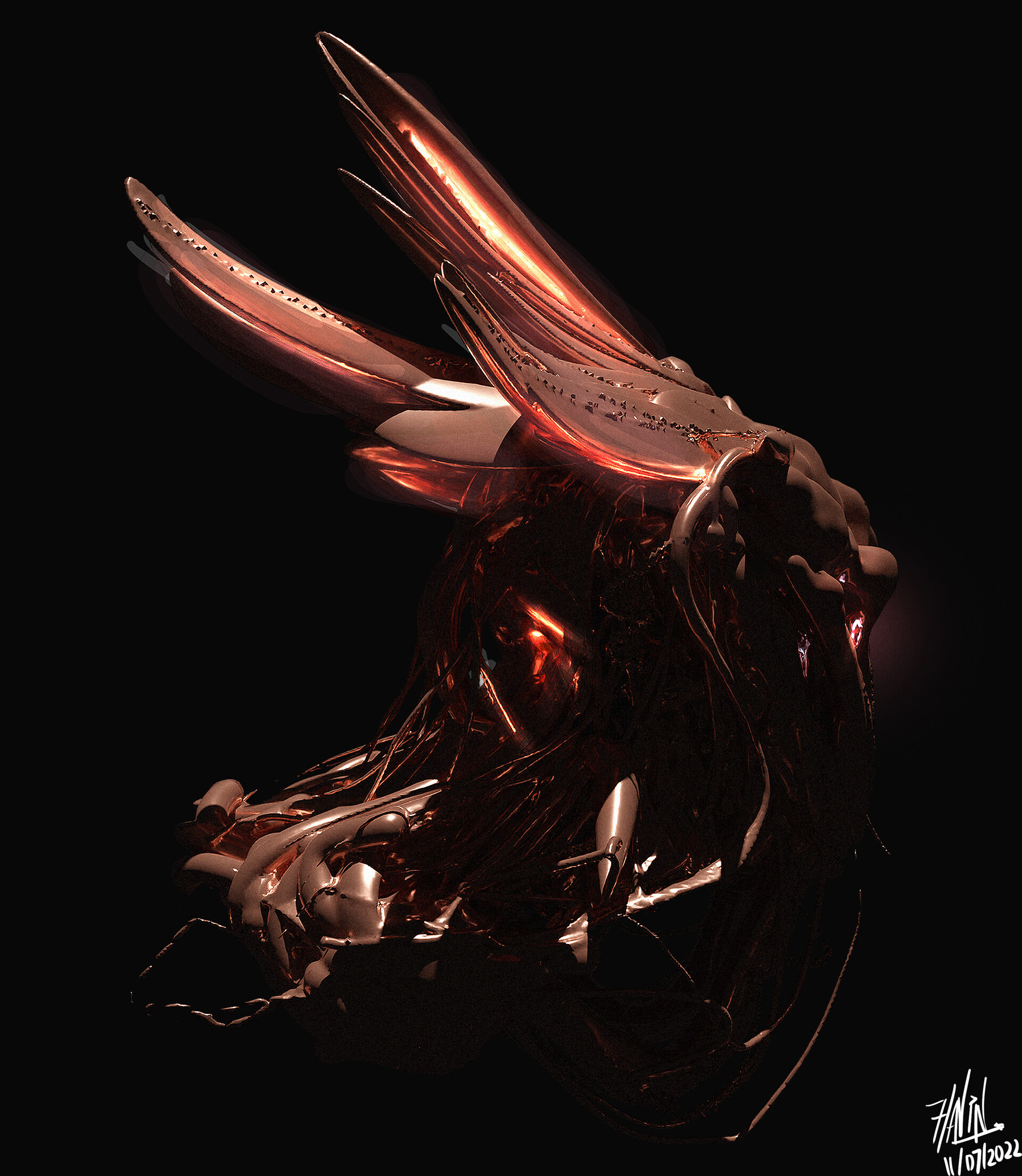 ArtStation - Alien Design Concept.