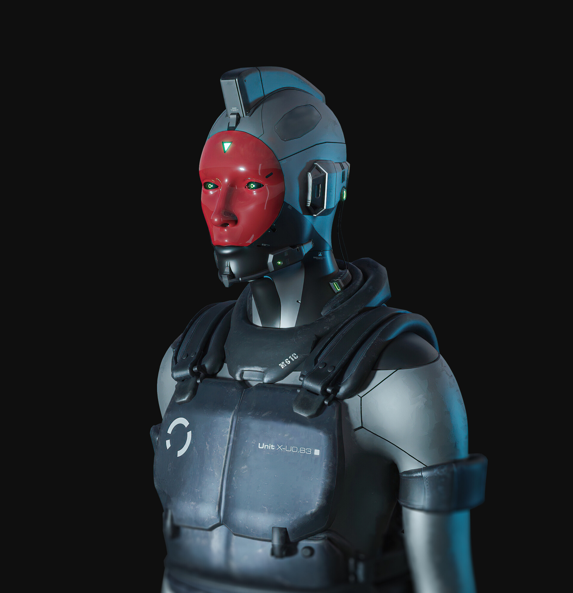 ArtStation - Synth Soldier