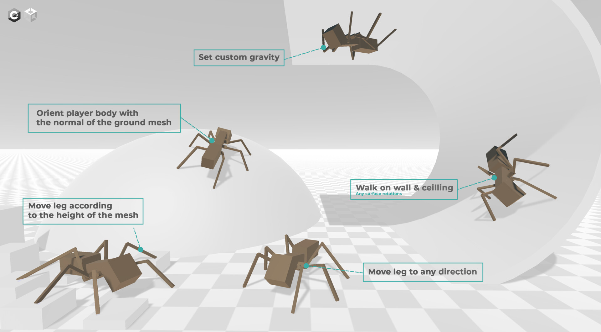 Killian Dos Santos - Procedural Animation - Unity