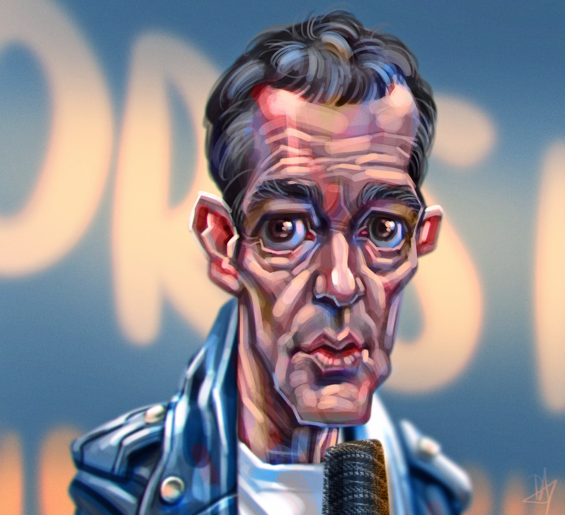 ArtStation - Antonio Banderas