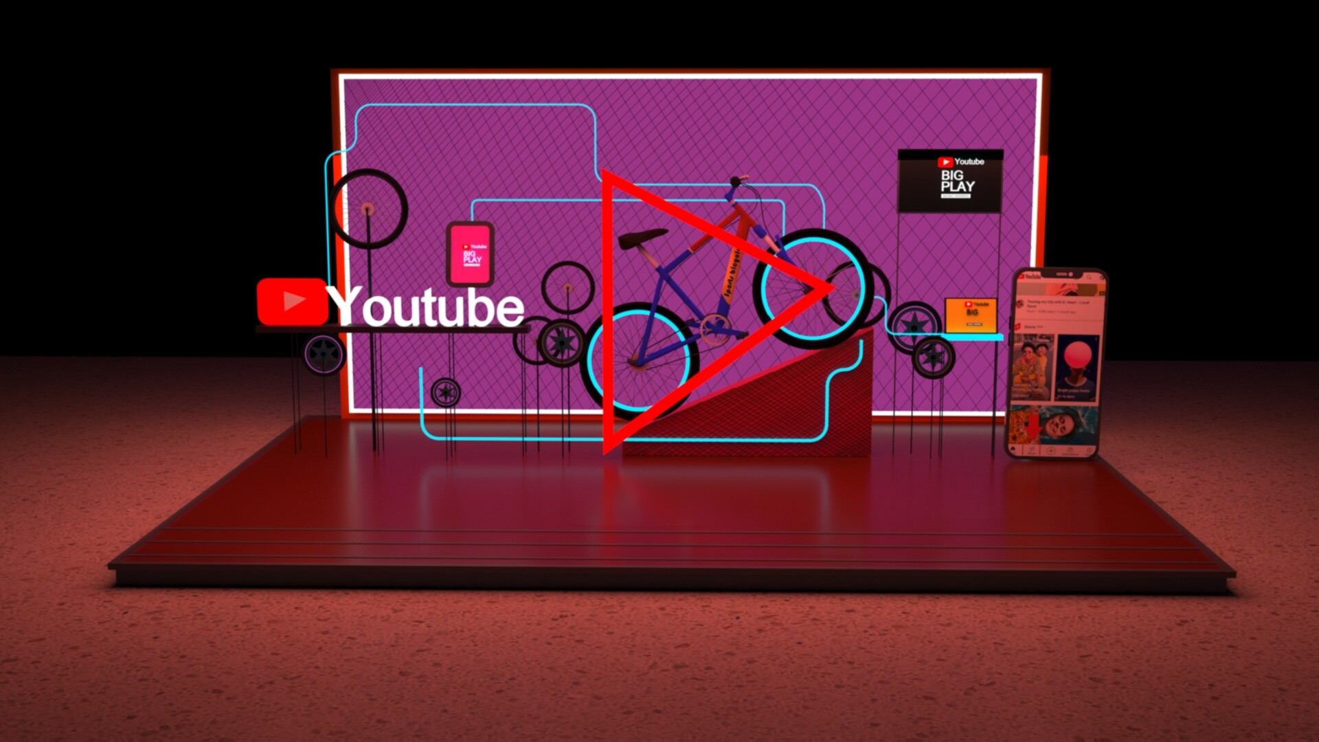 ArtStation - you tube concept design