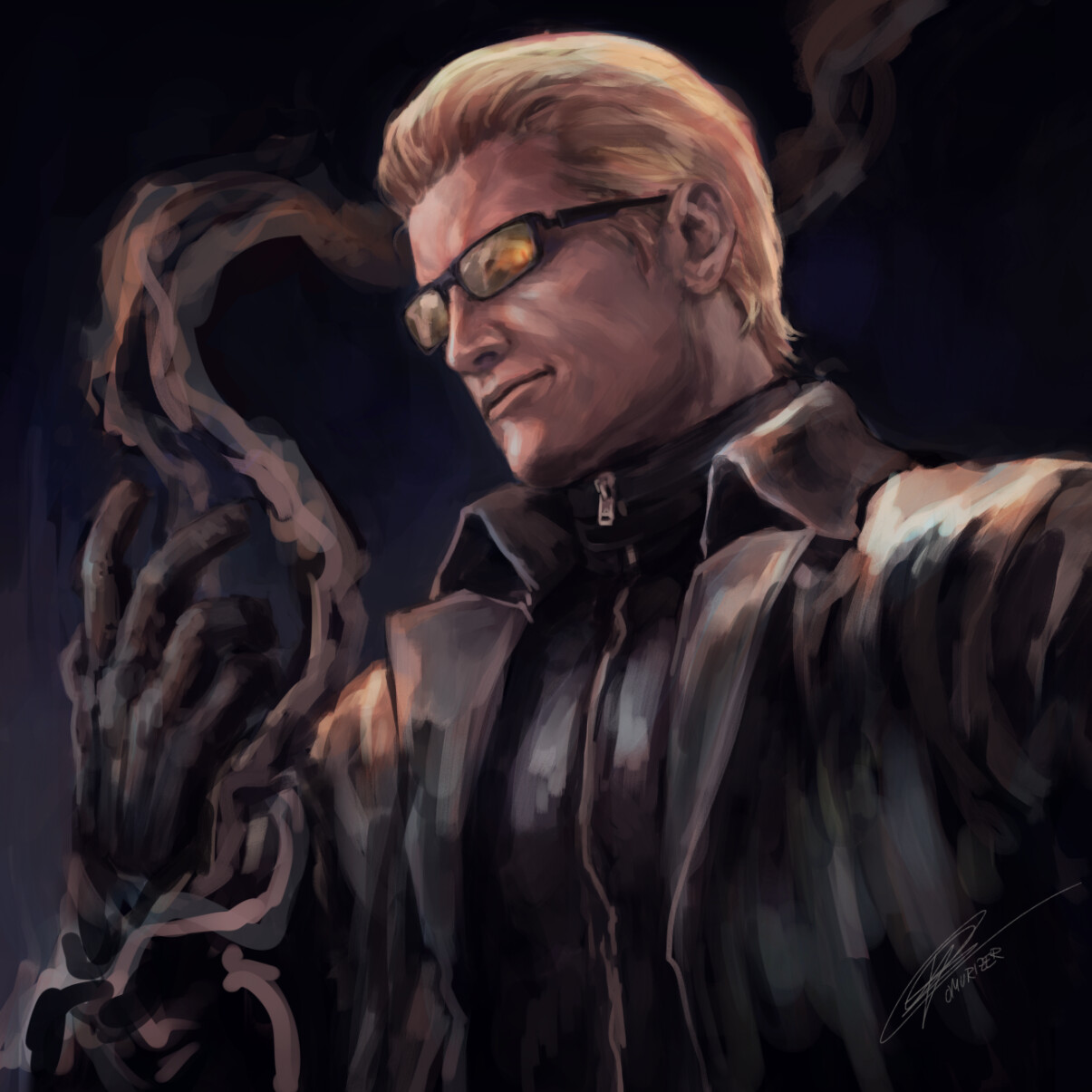 Artstation Wesker