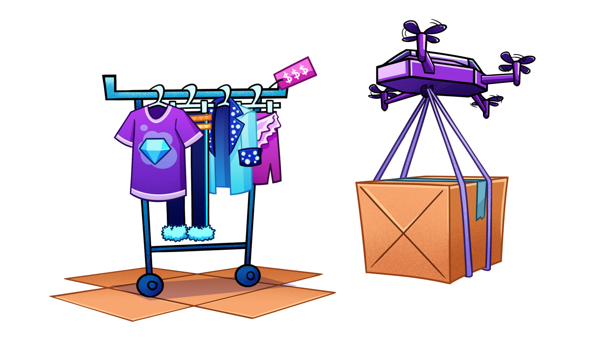 ArtStation - props for different projects (fancy stuff)