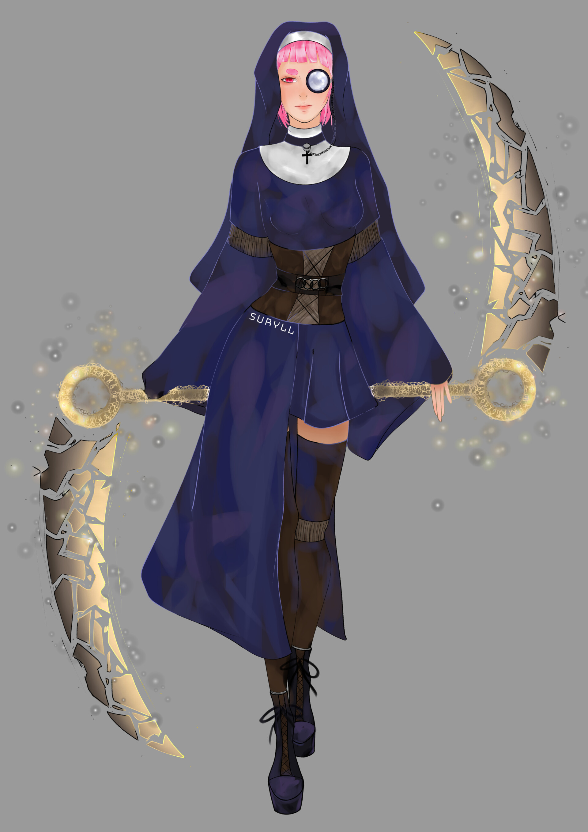 ArtStation - Warrior Nun