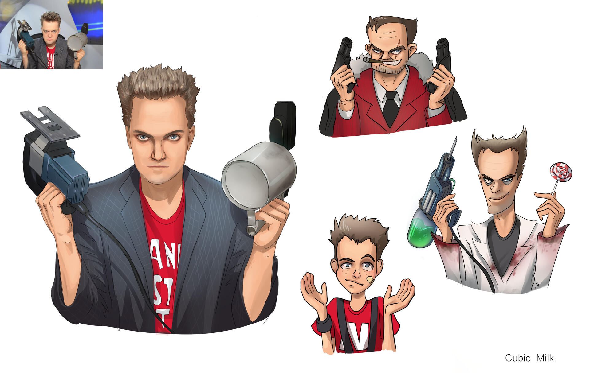 ArtStation - Alexander Pushnoy