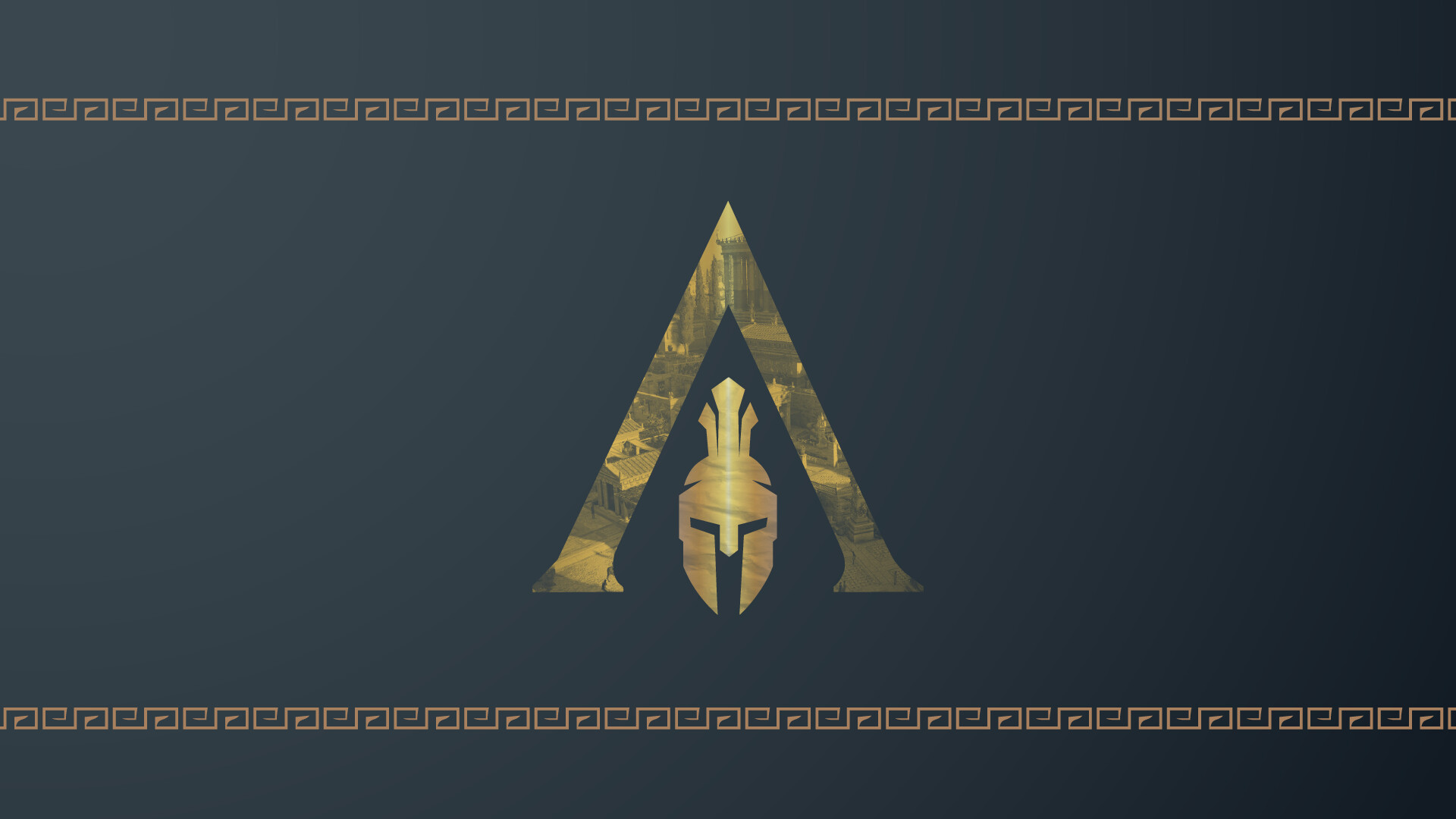 ArtStation - Assassin's Creed Odyssey Logo + Project Files