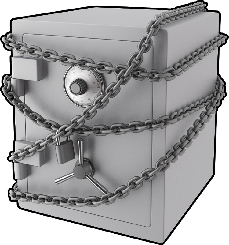 ArtStation - 3D safe (NPR)