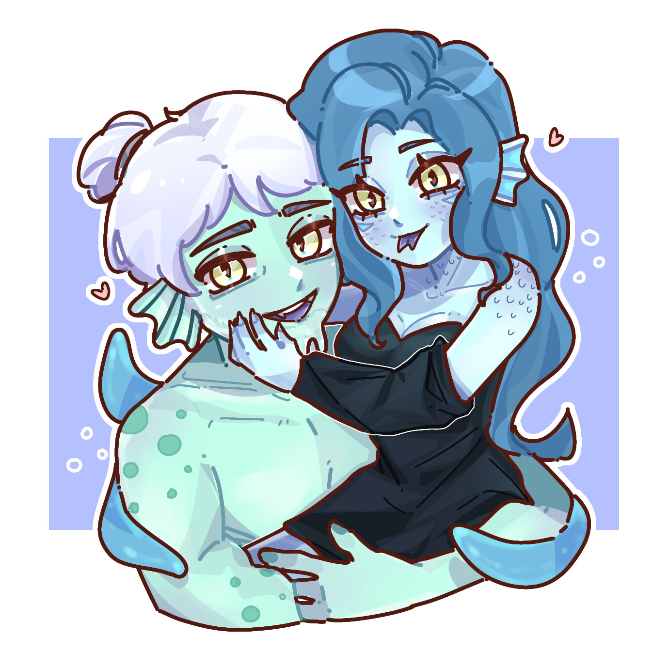 ArtStation - Chibi art