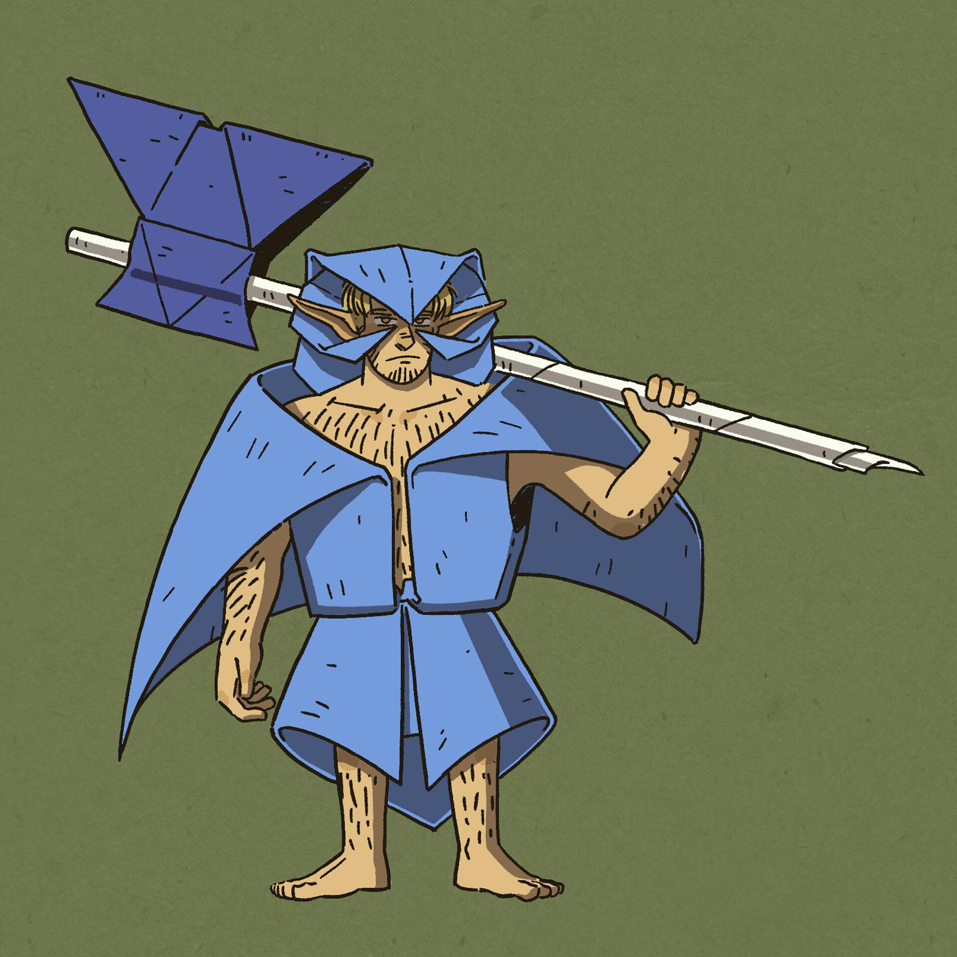 Bafu The Artifu - The Origami Nation