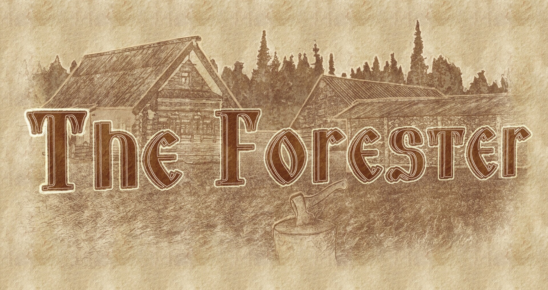 ArtStation - The Forester (Logo)