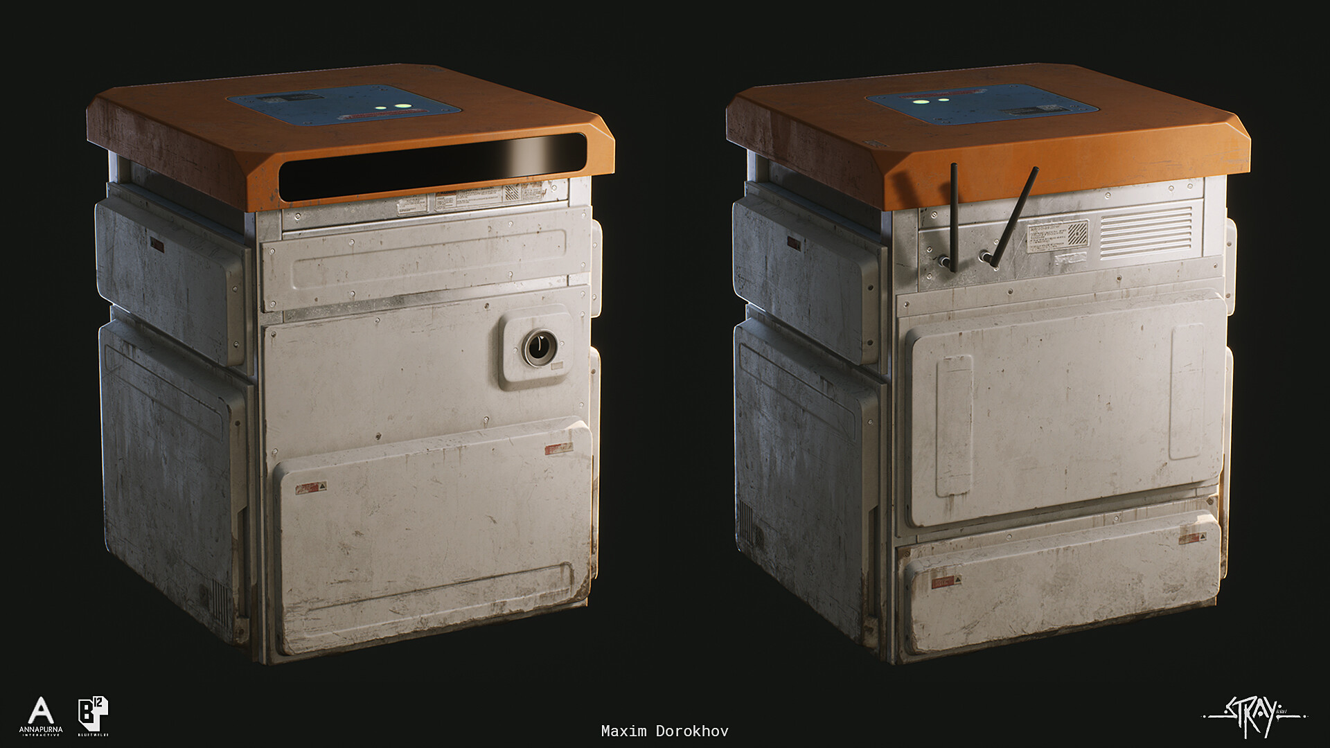 Maxim Dorokhov - Stray - Droids