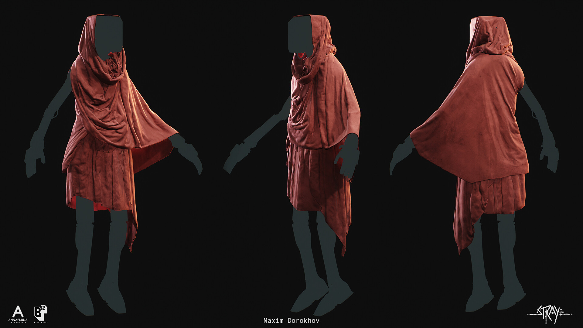 Maxim Dorokhov - Stray - Droids