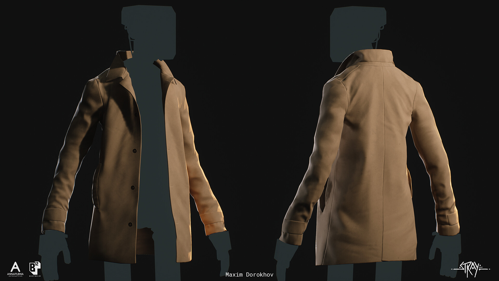 Maxim Dorokhov - Stray - Droids