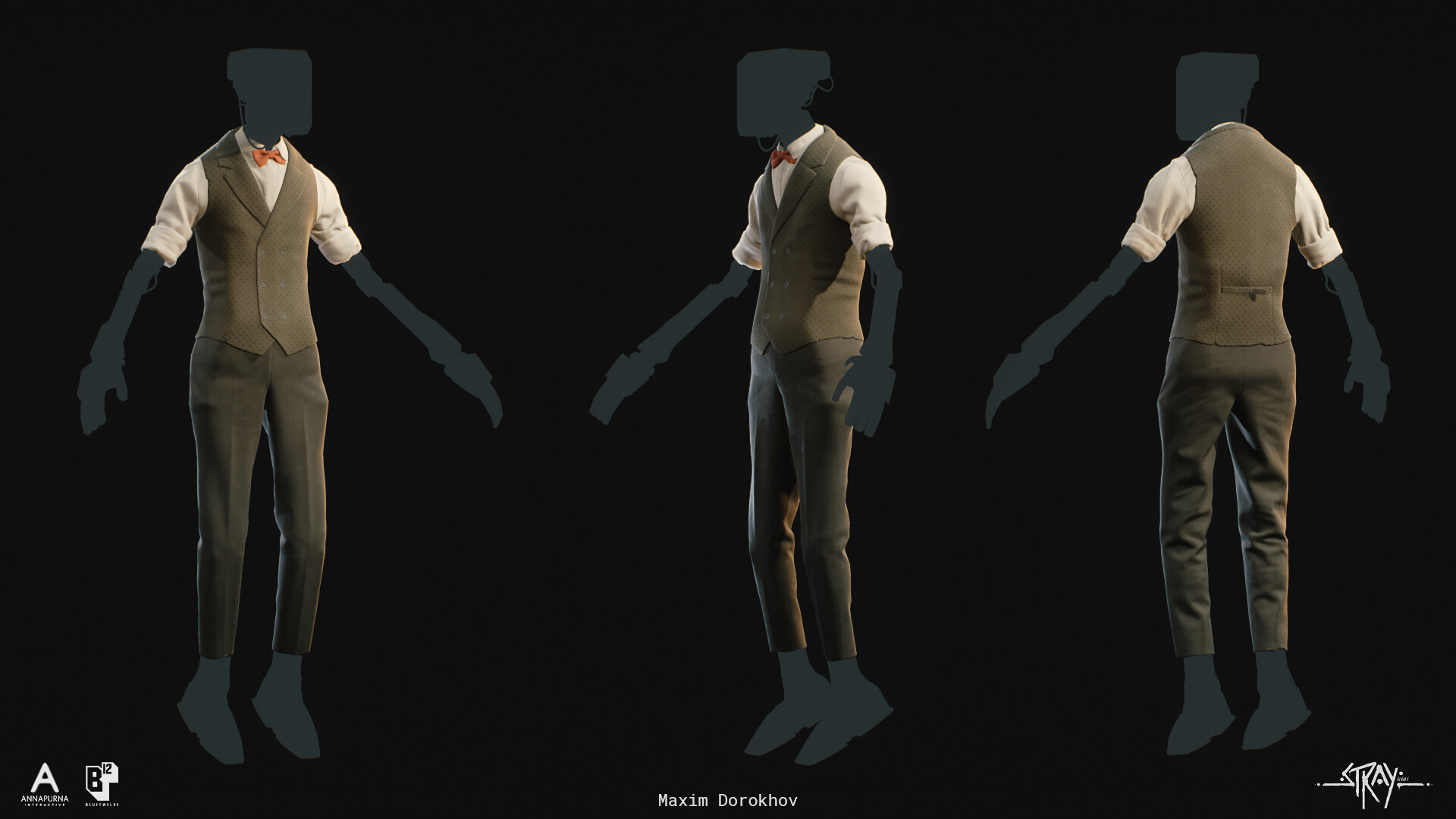 Maxim Dorokhov - Stray - Droids