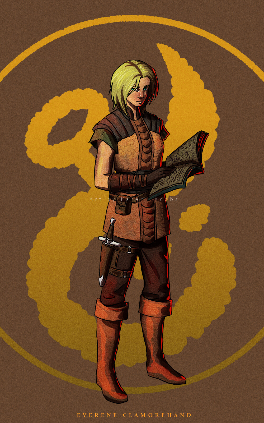 ArtStation - Everene redesign 2022