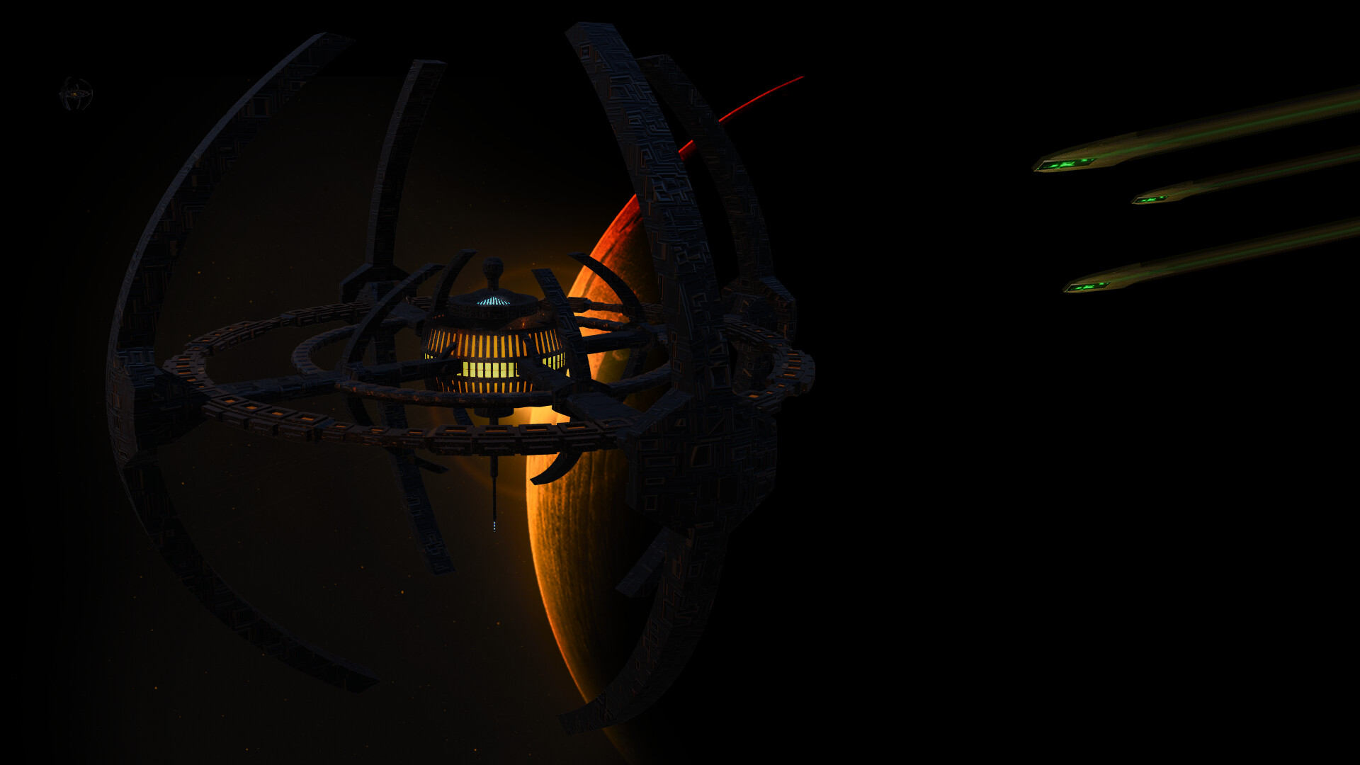 ArtStation - Star Trek Cardassian Territory.