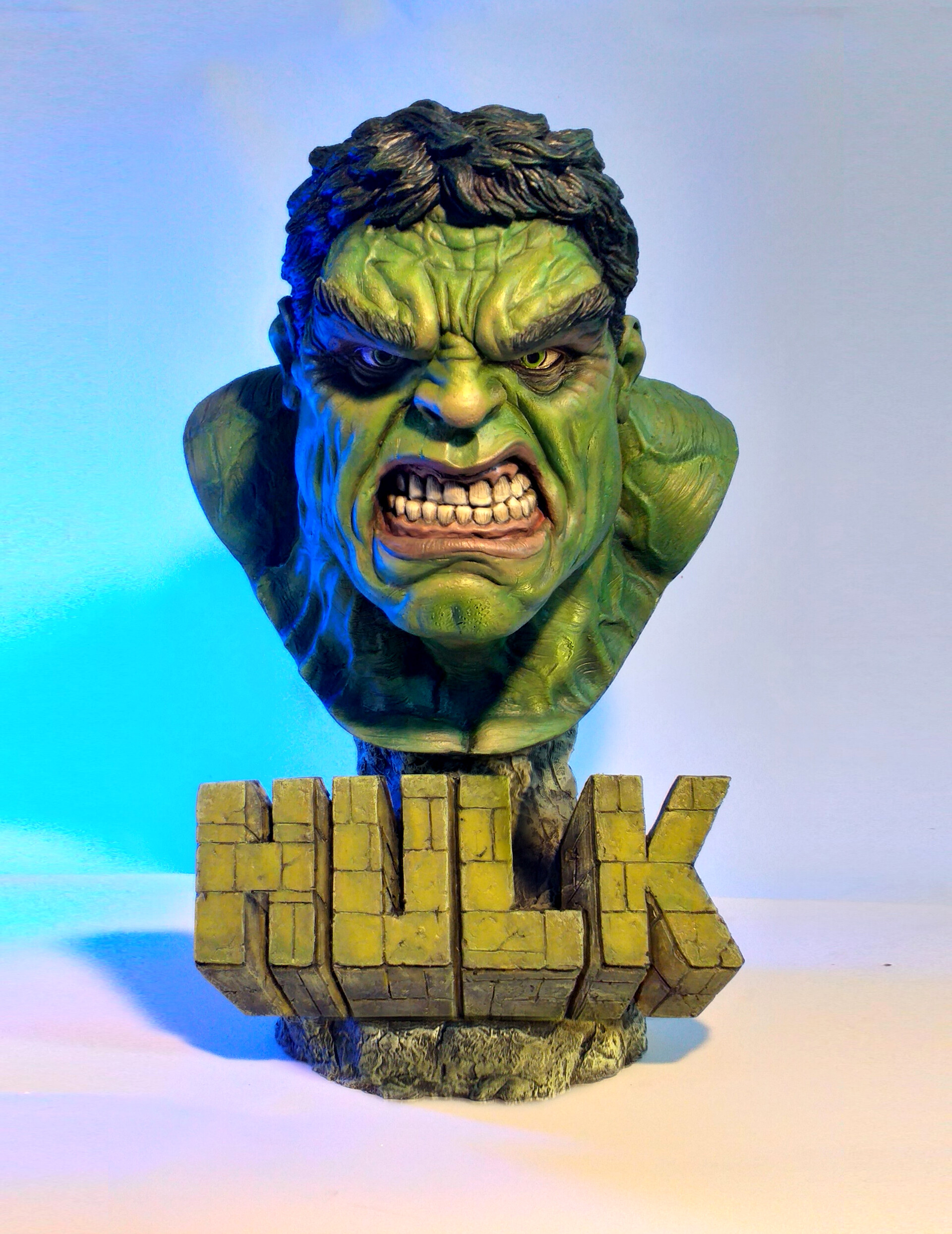 ArtStation - The Hulk Bust