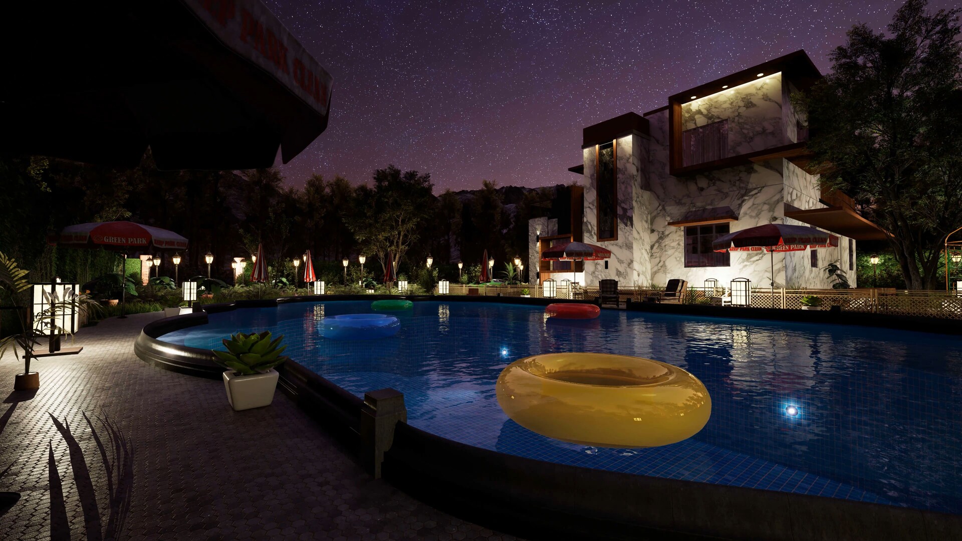 Lehusha Ivan - Exterior house with RTX but in 8k 60 fps! | UE5 Lumen ...