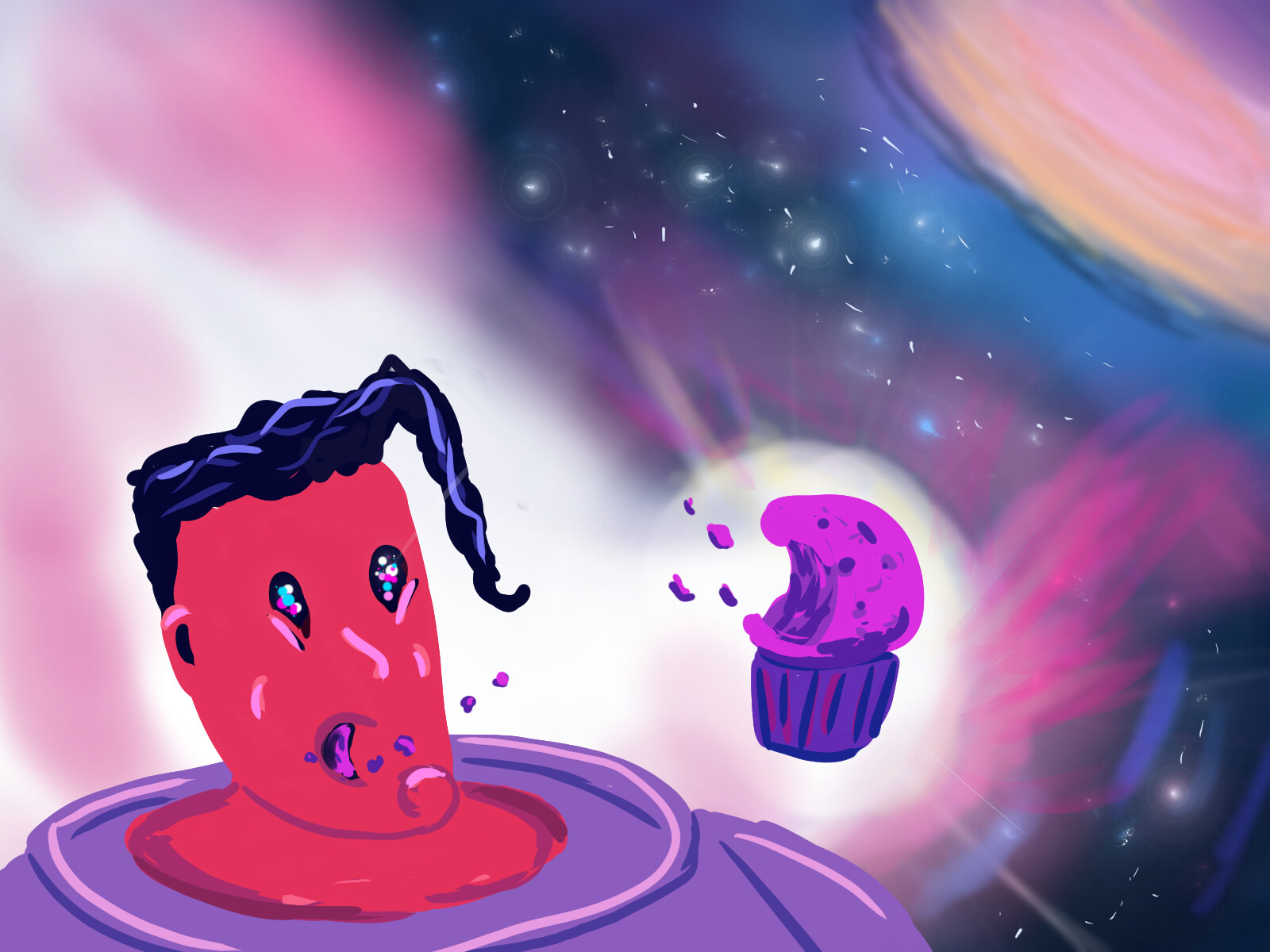 ArtStation - Space food