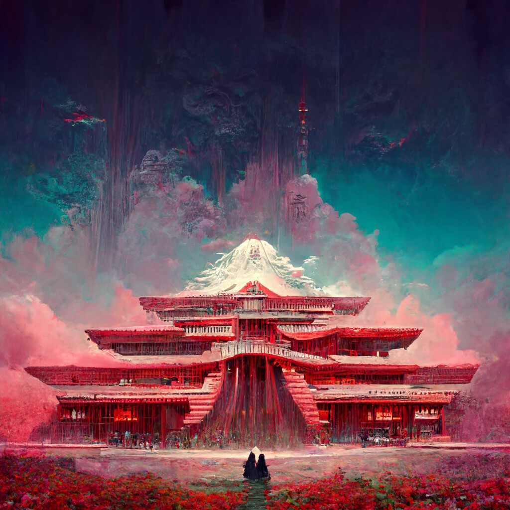 ArtStation - Pink Temple 5