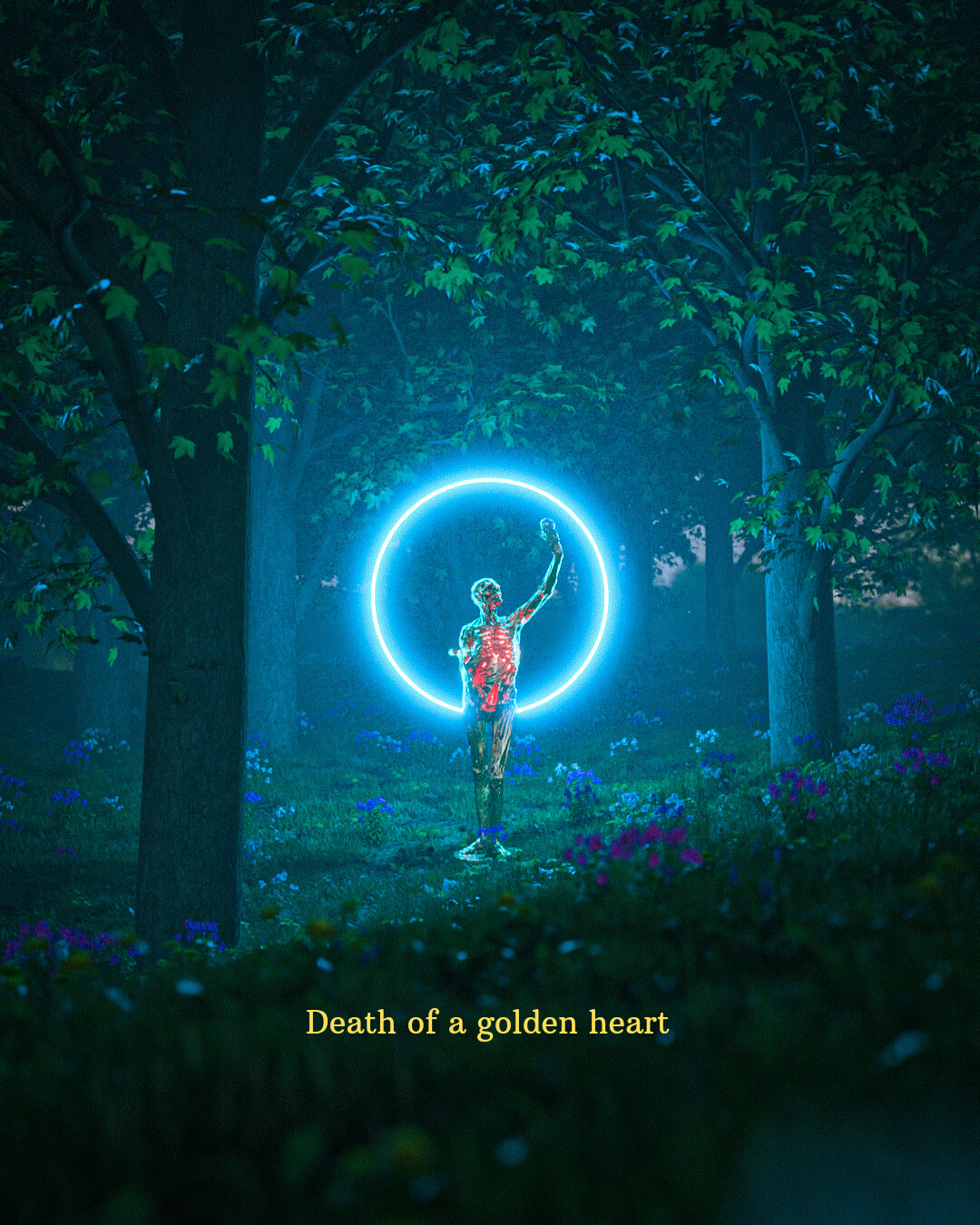 ArtStation - Golden Heart