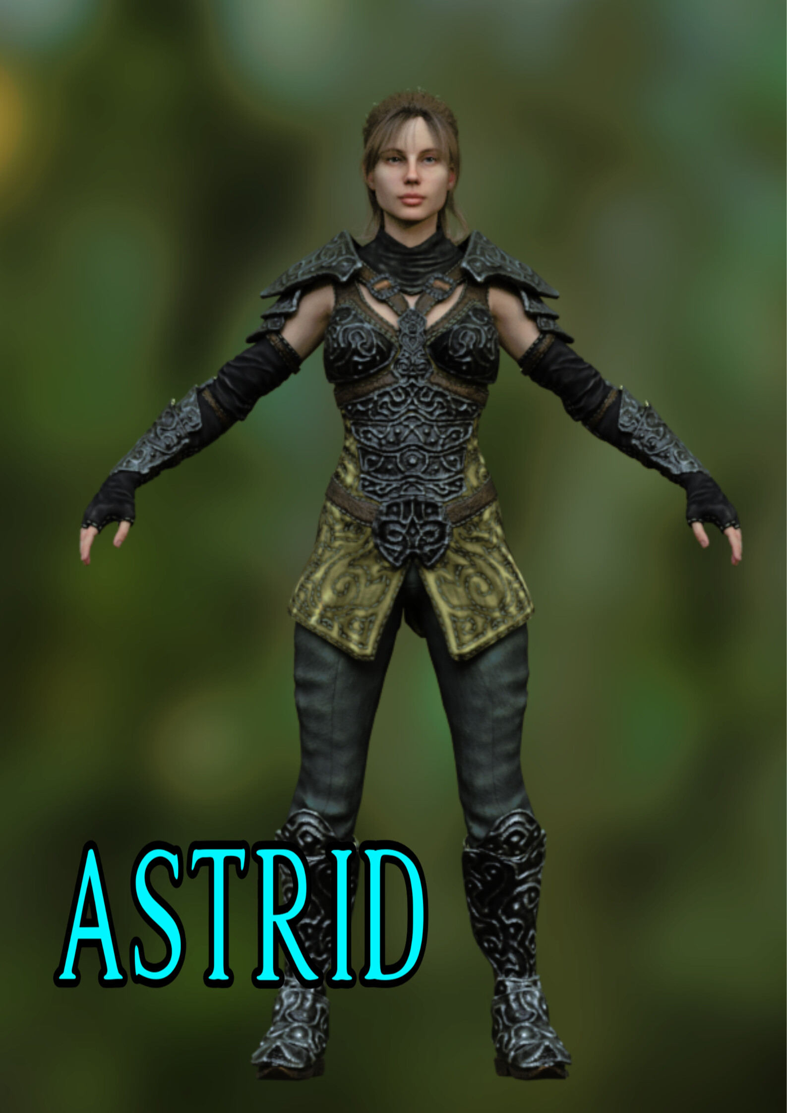 Astrid Skyrim Costume
