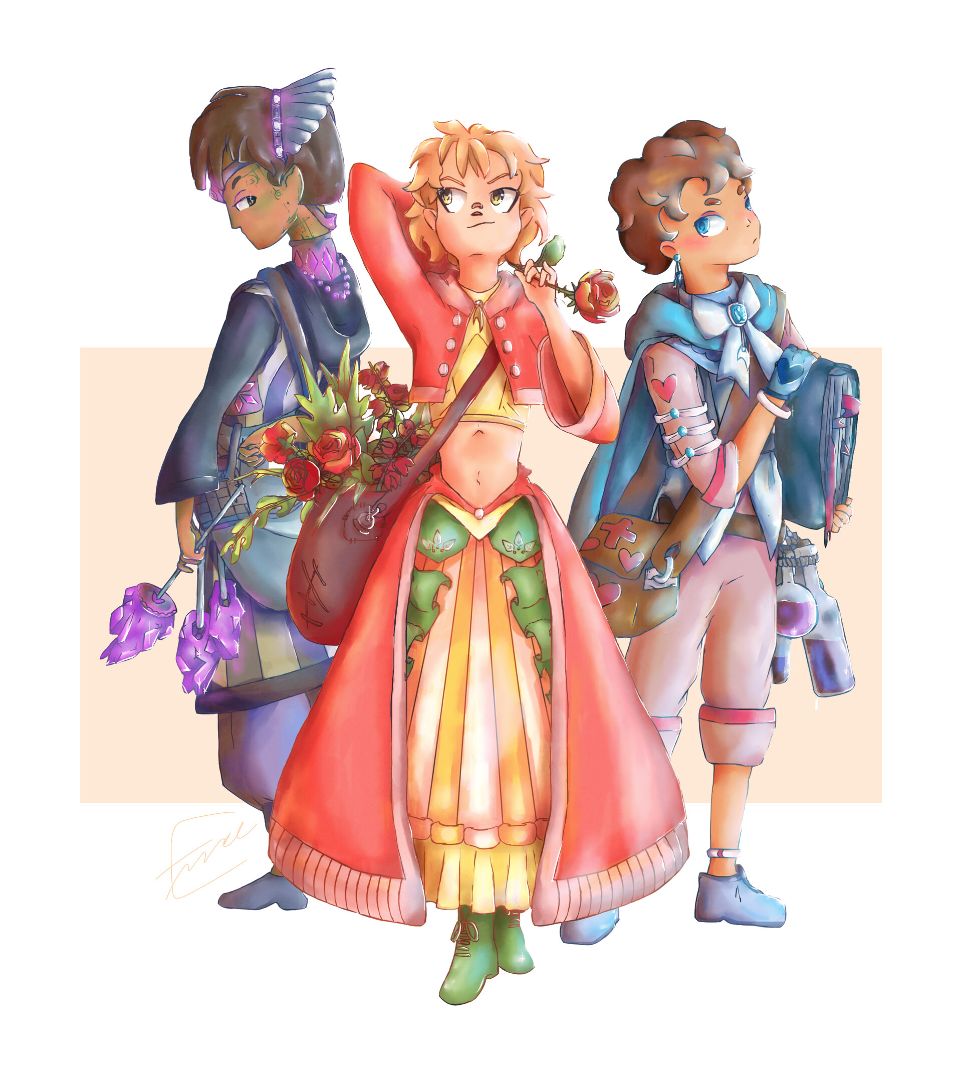 ArtStation - Star Trek but Fantasy