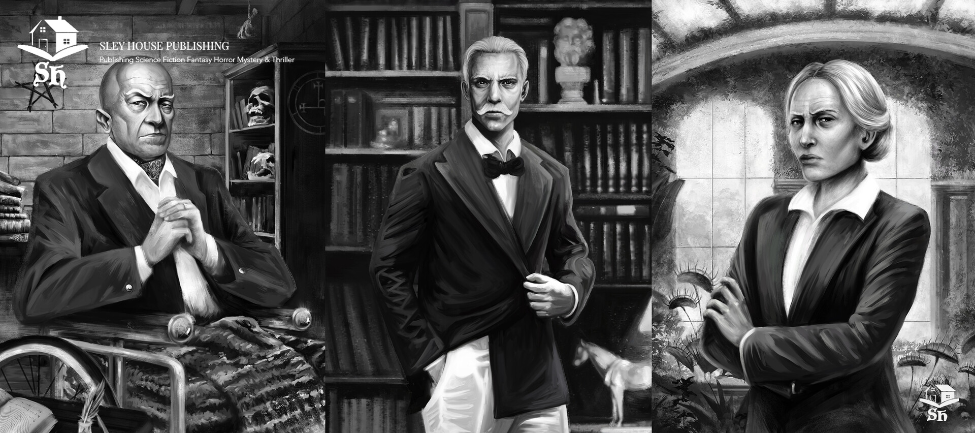 Rizki Arga - Portraits of the Sley Siblings