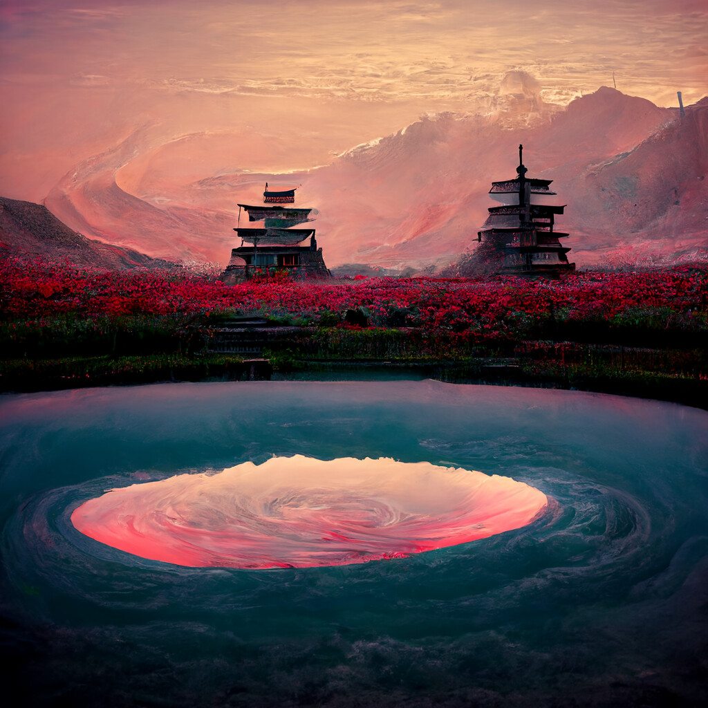 ArtStation - Pink Temple 9