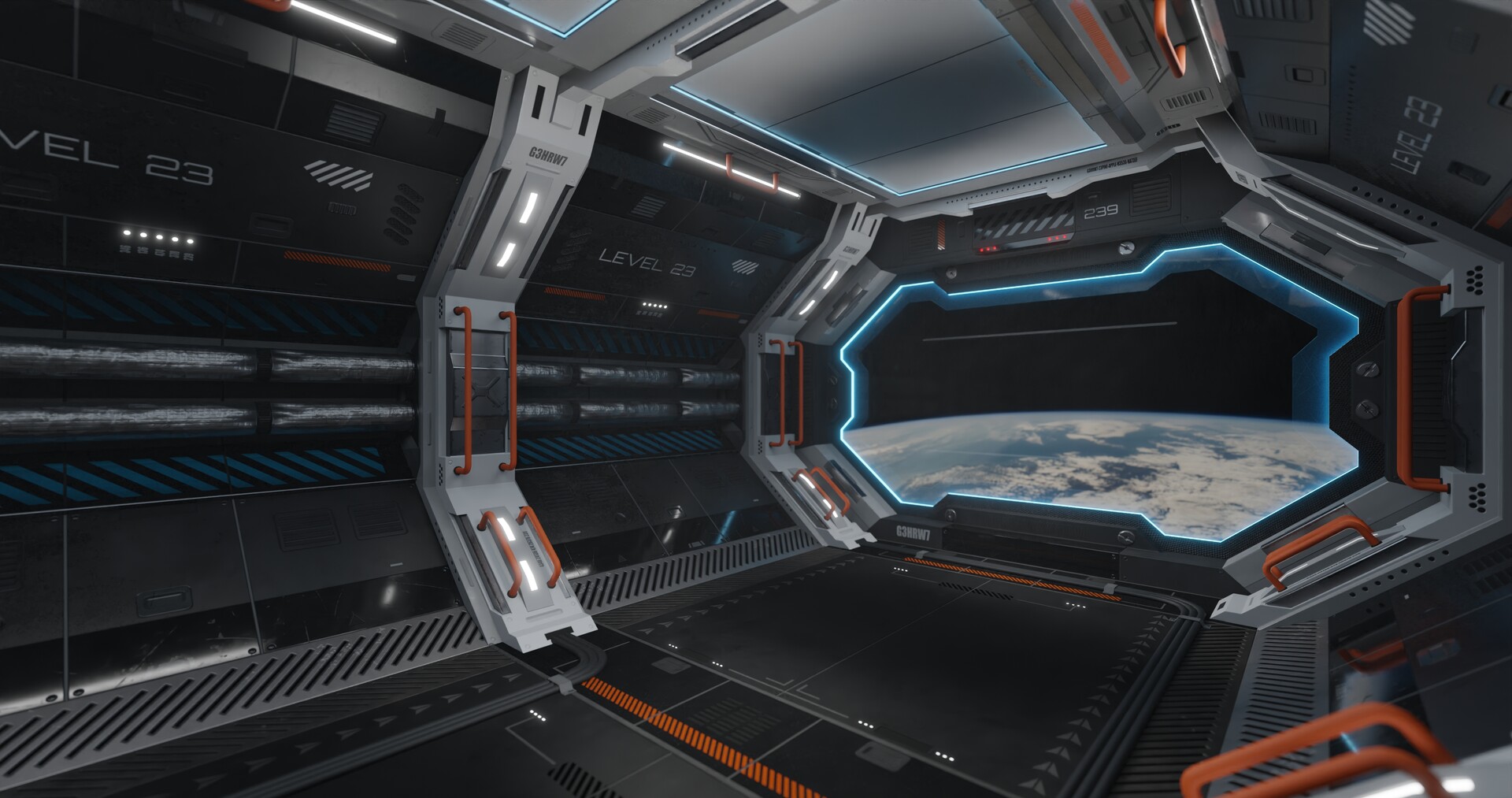 ArtStation - Space_station_239