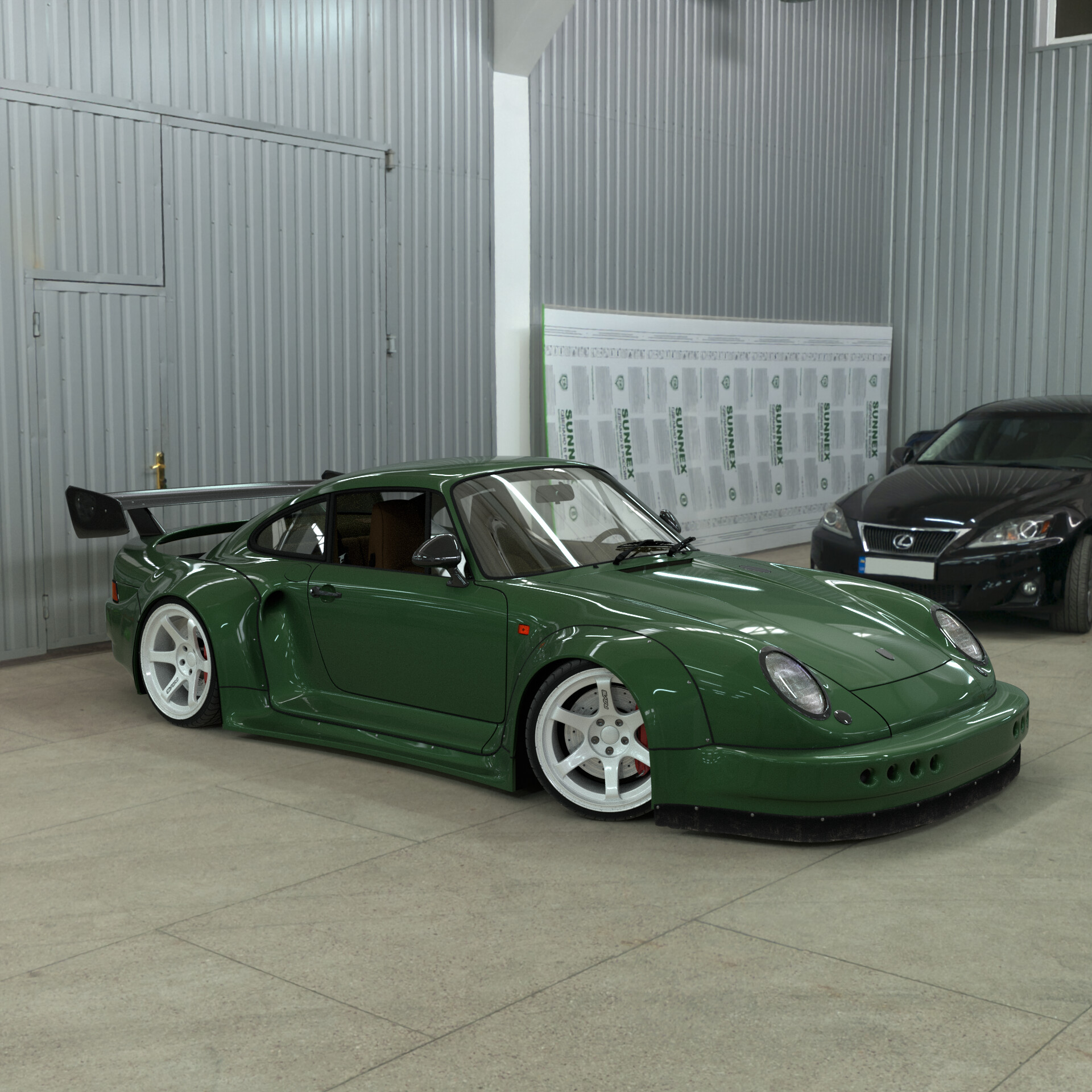 MLR 3D - "959 WWC" MLR3D Edition