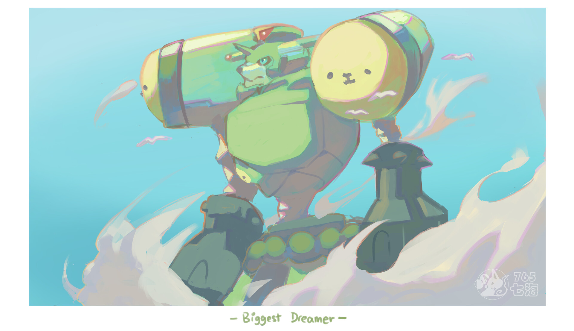 ArtStation - DIgimon illustration and doodles