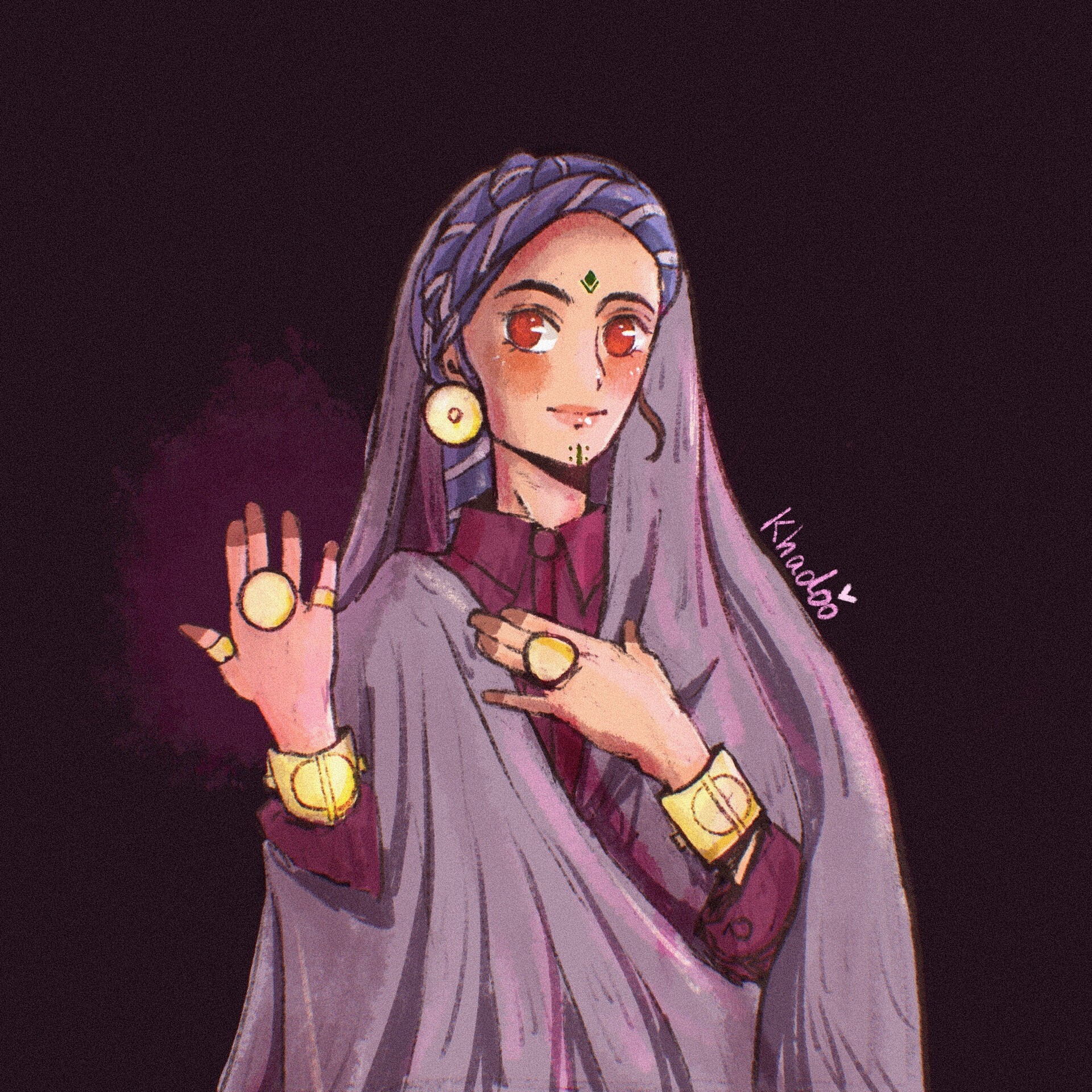 ArtStation - Arabian girl