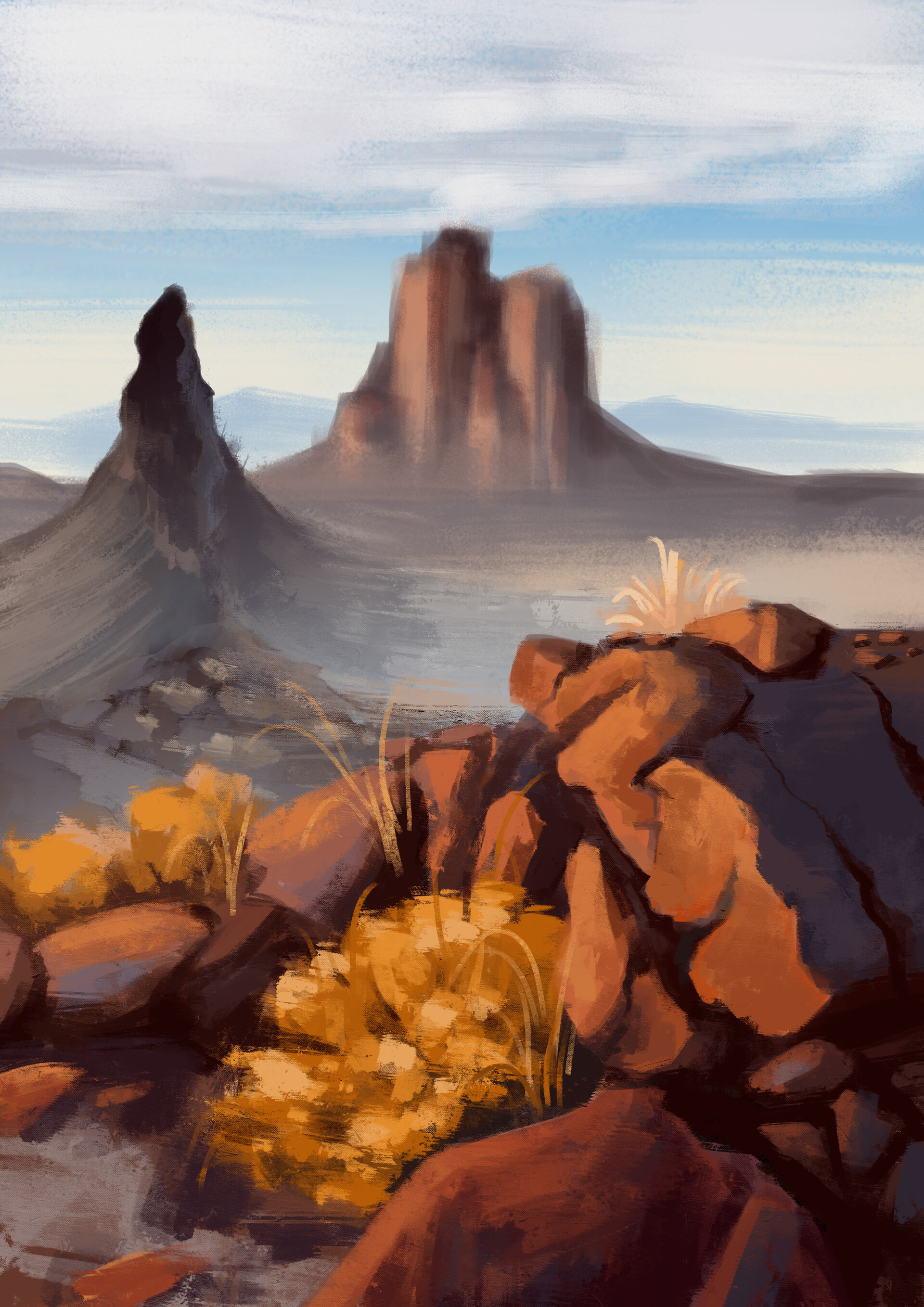 ArtStation - Background