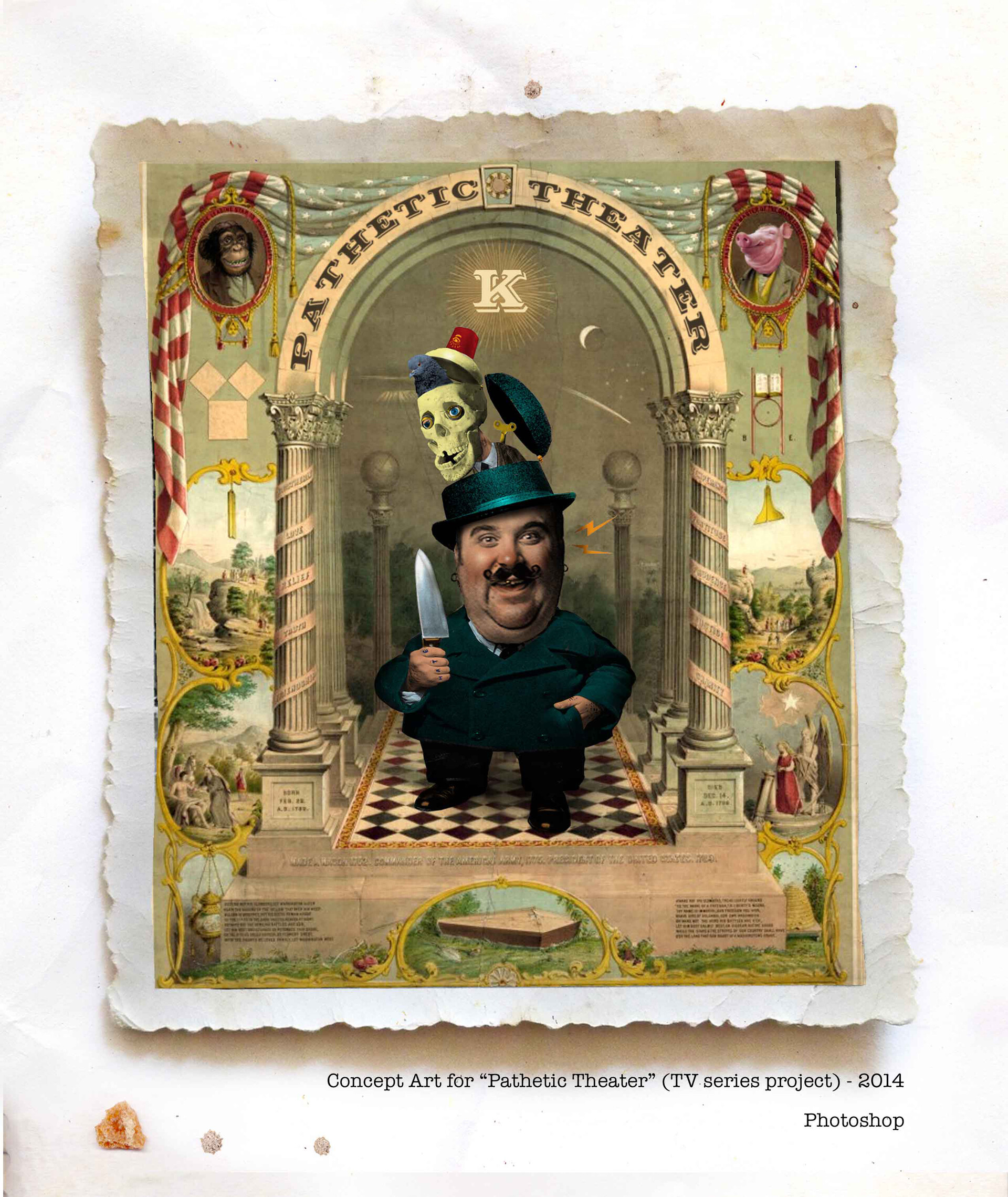 ArtStation - Pathetic Theater