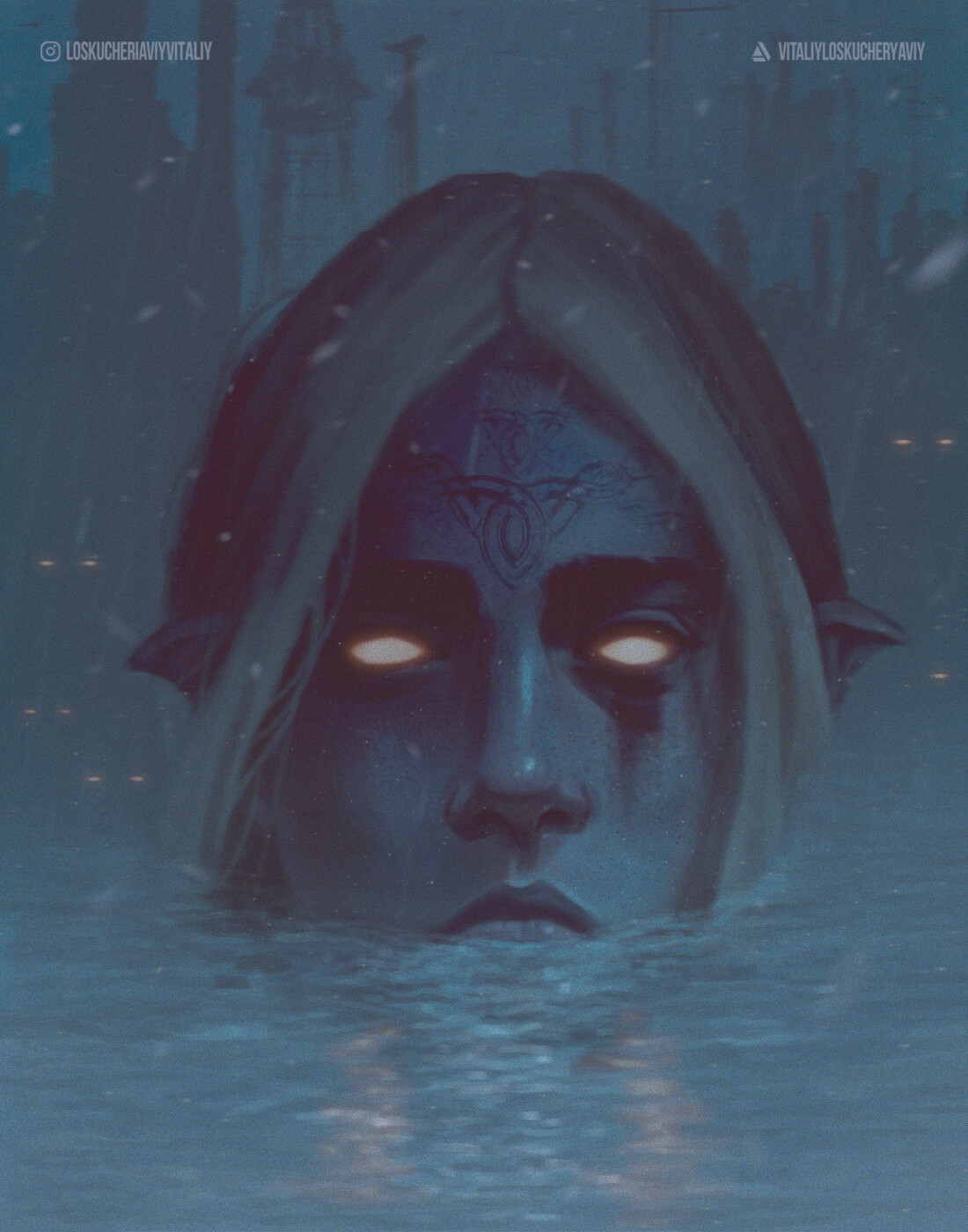 ArtStation - Water nymph