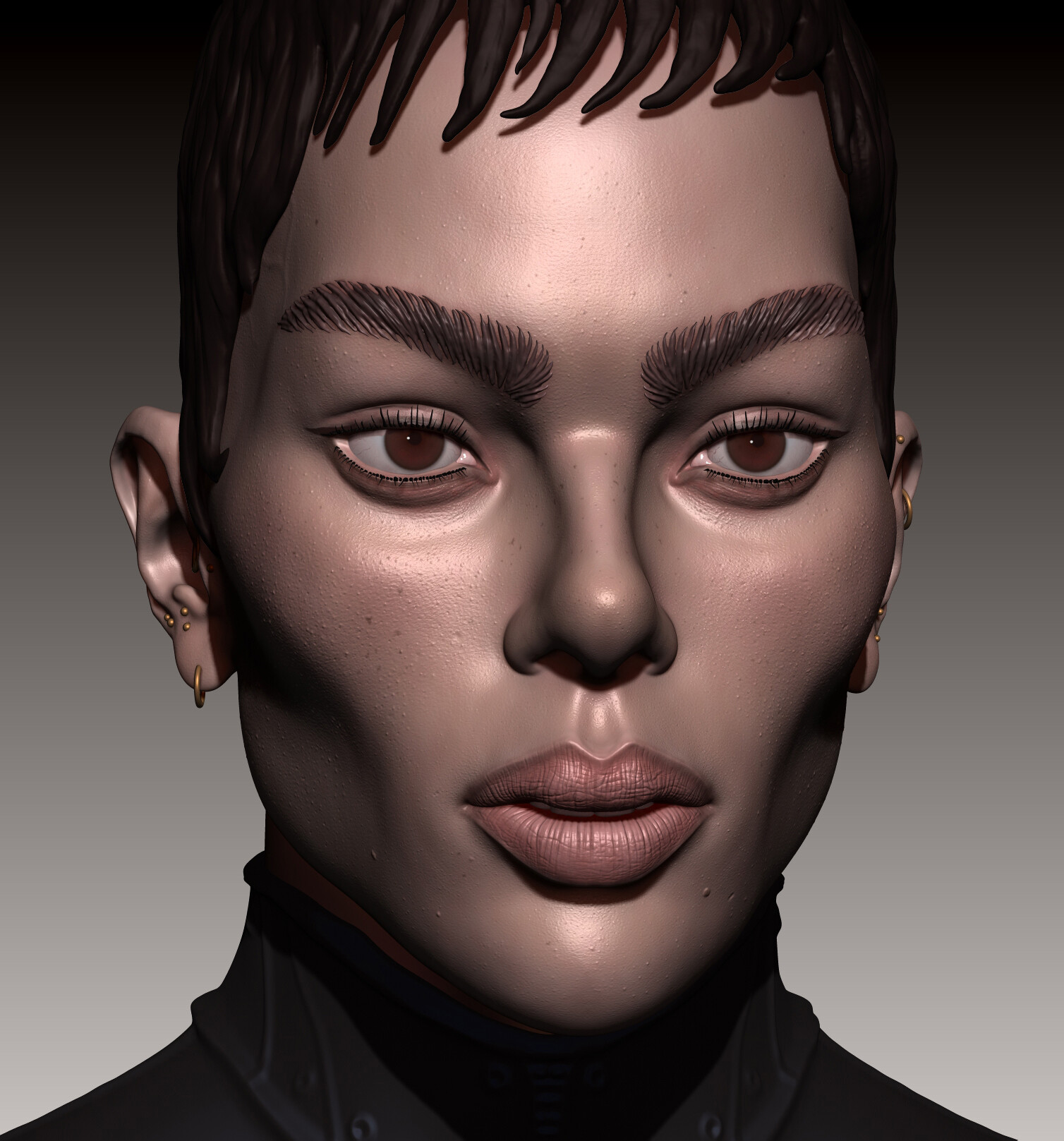 ArtStation - Catwoman Selina Kyle 《The Batman》