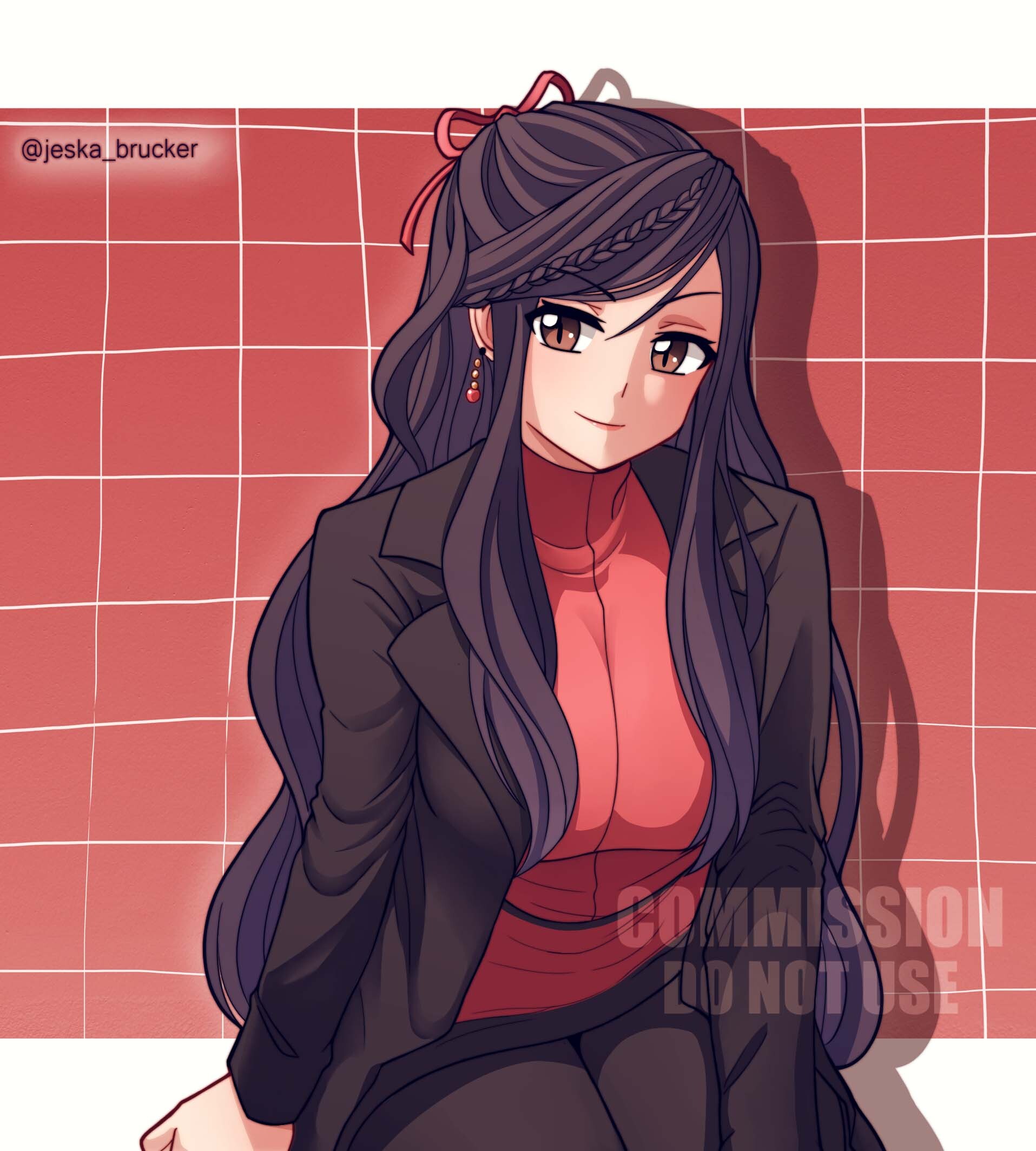 ArtStation - [Commission] Client's OC - Frost