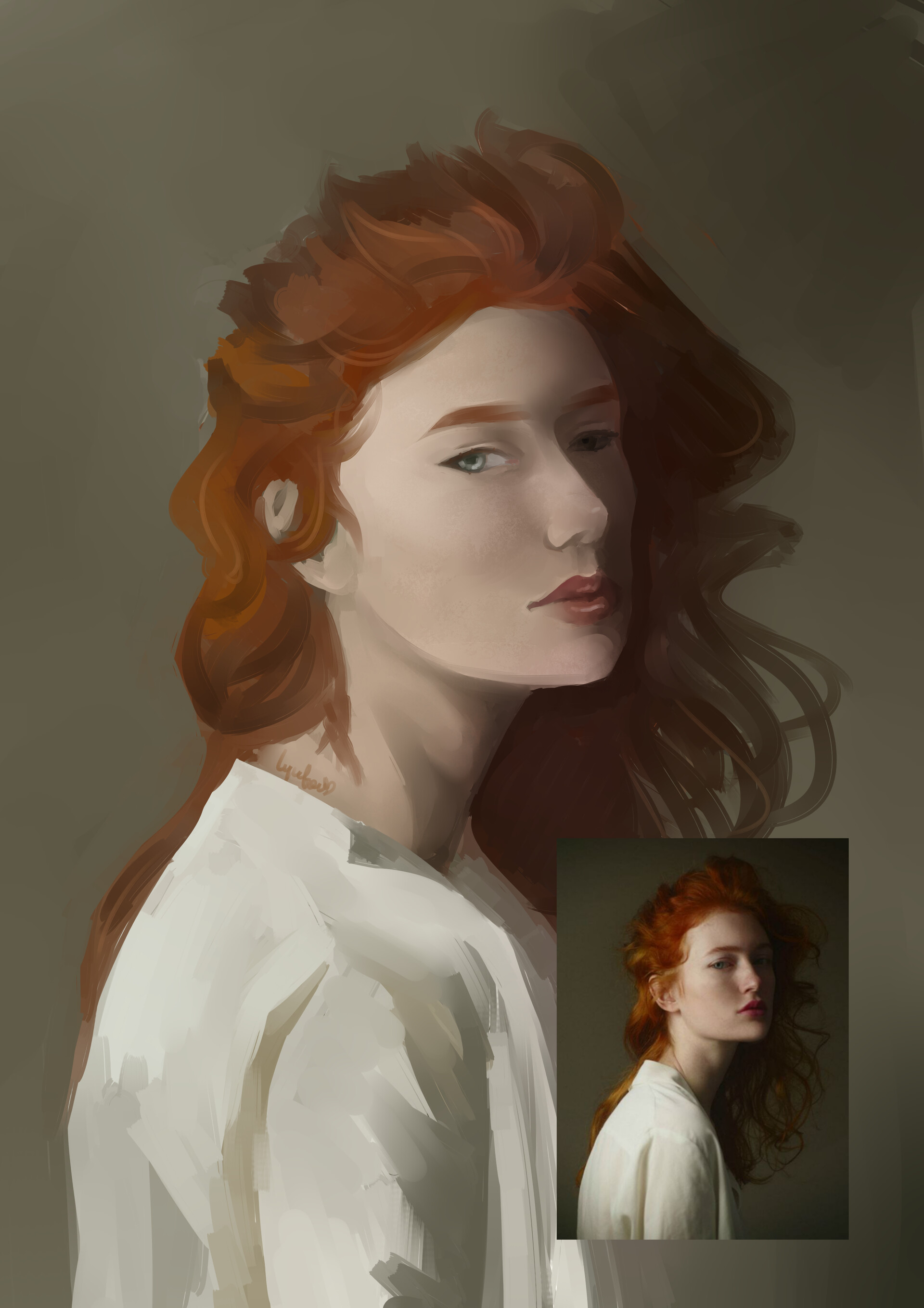 ArtStation - realistic art study