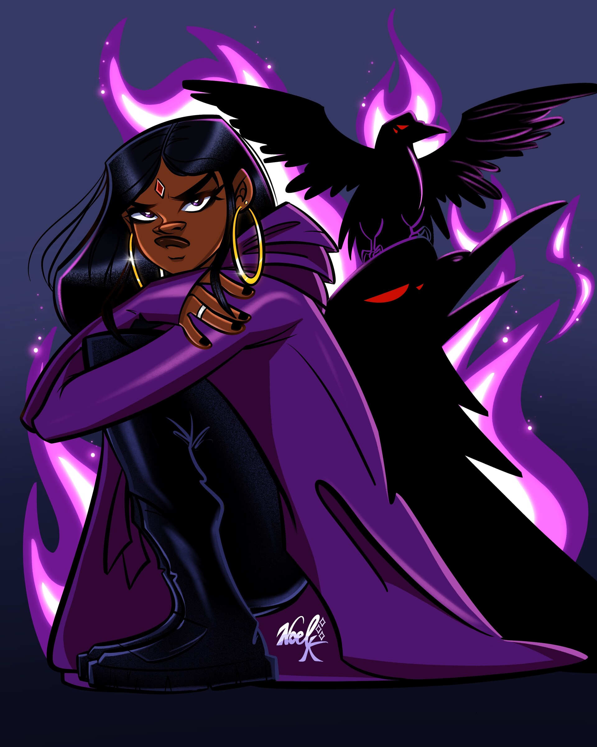 ArtStation - Raven 👿