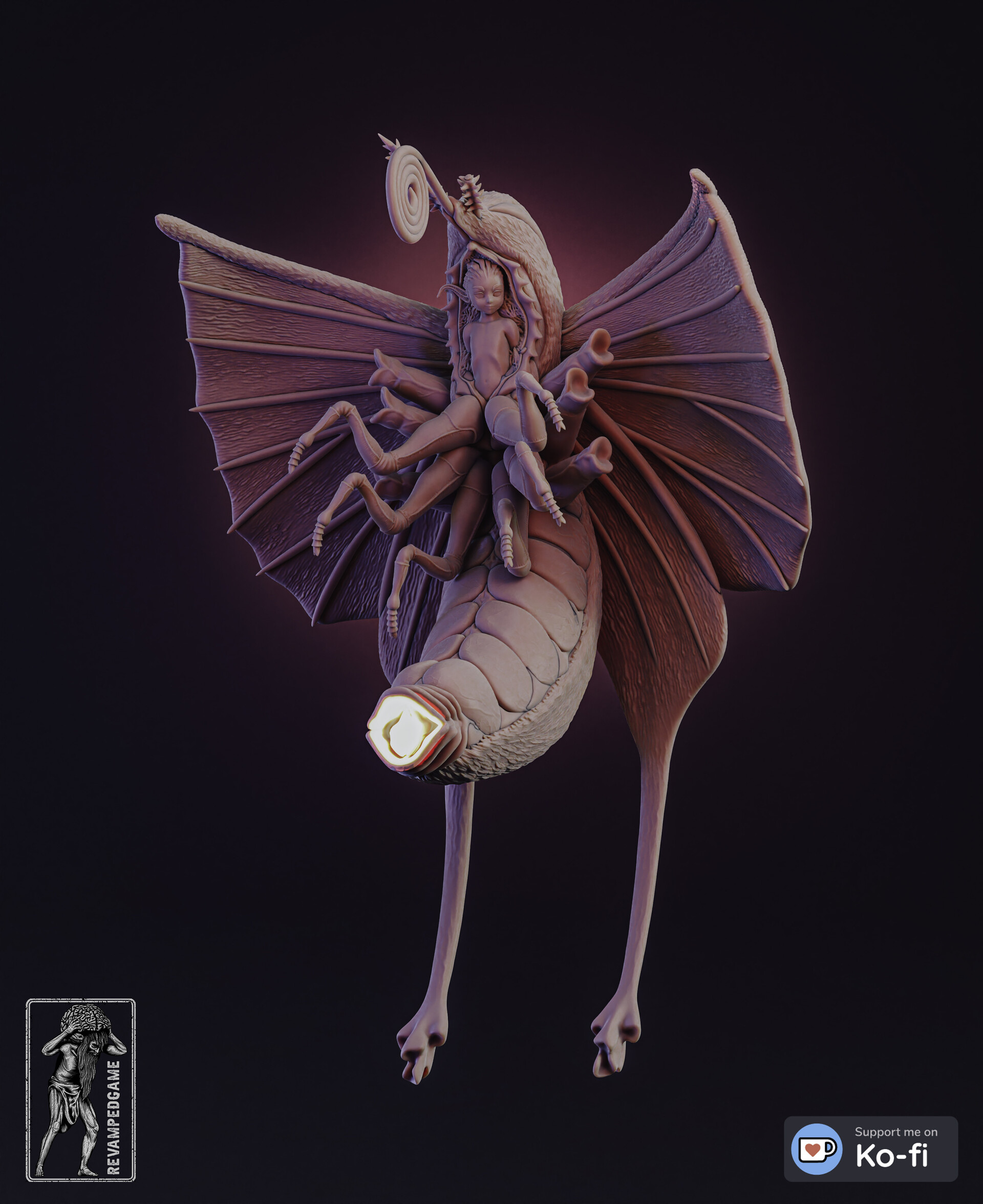 ArtStation - Rosine