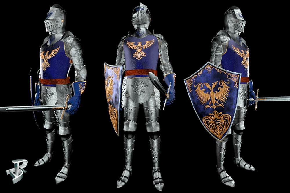 ArtStation - Medieval Knight Armor