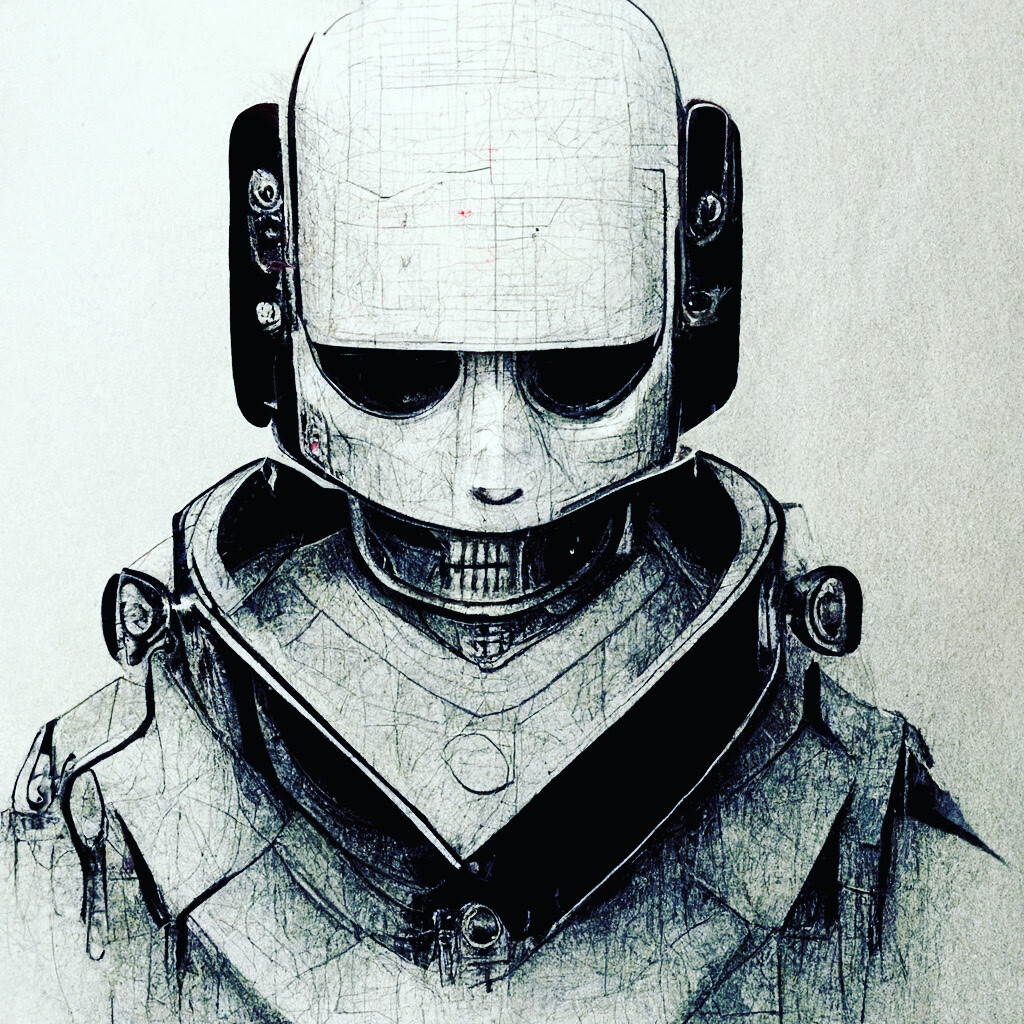 ArtStation - PORTRAIT OF AN ANGRY ROBOT 🤖 (ARTIFICIAL INTELLIGENCE 2.0)