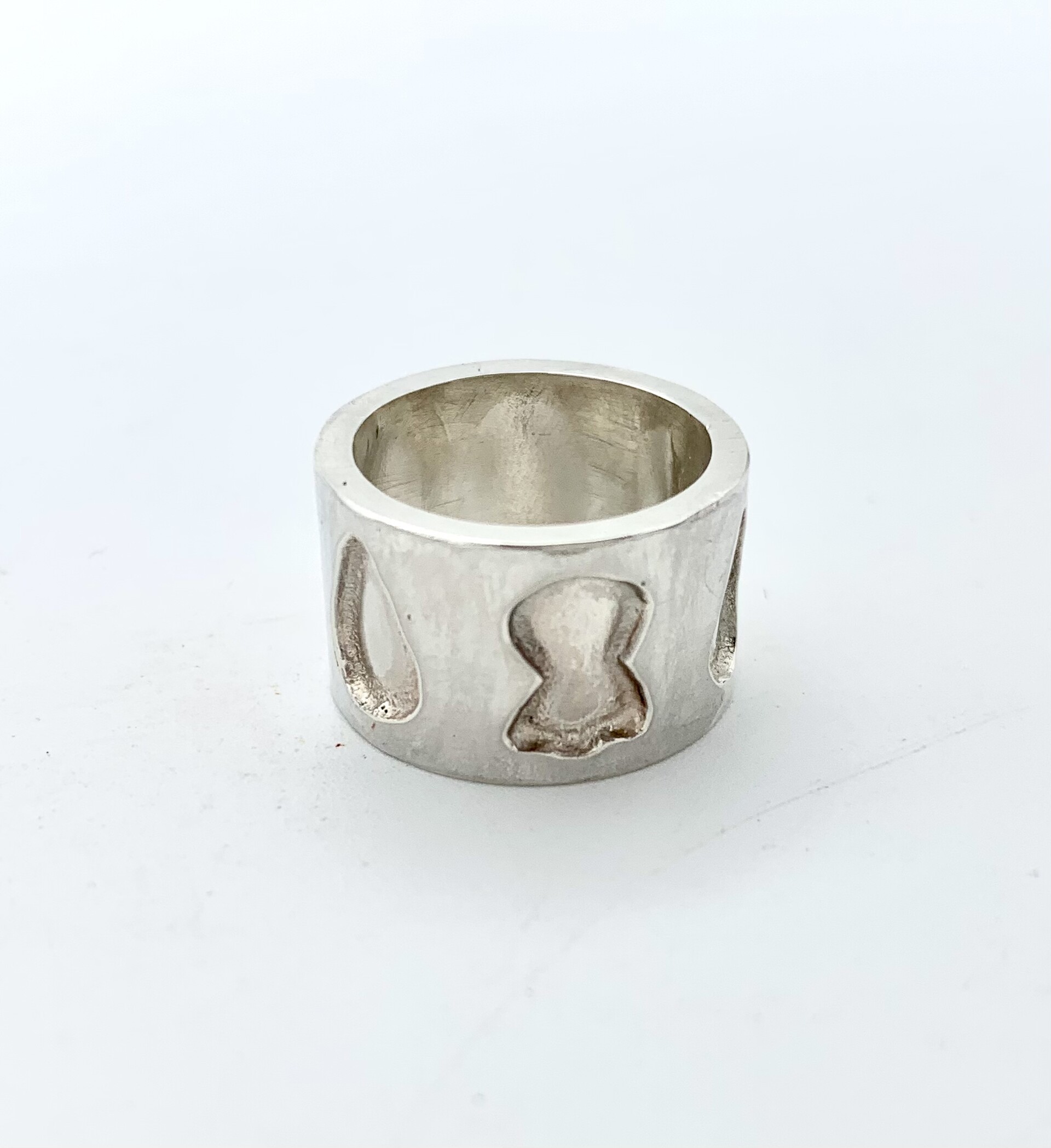 ArtStation - Silver Rain Ring