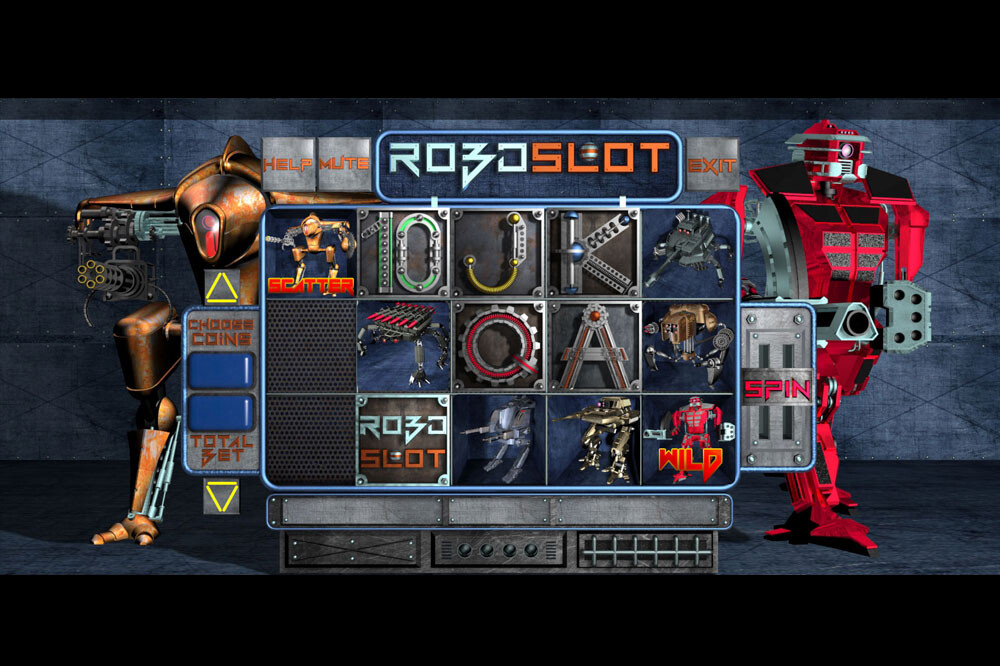 ArtStation - Robo Slot