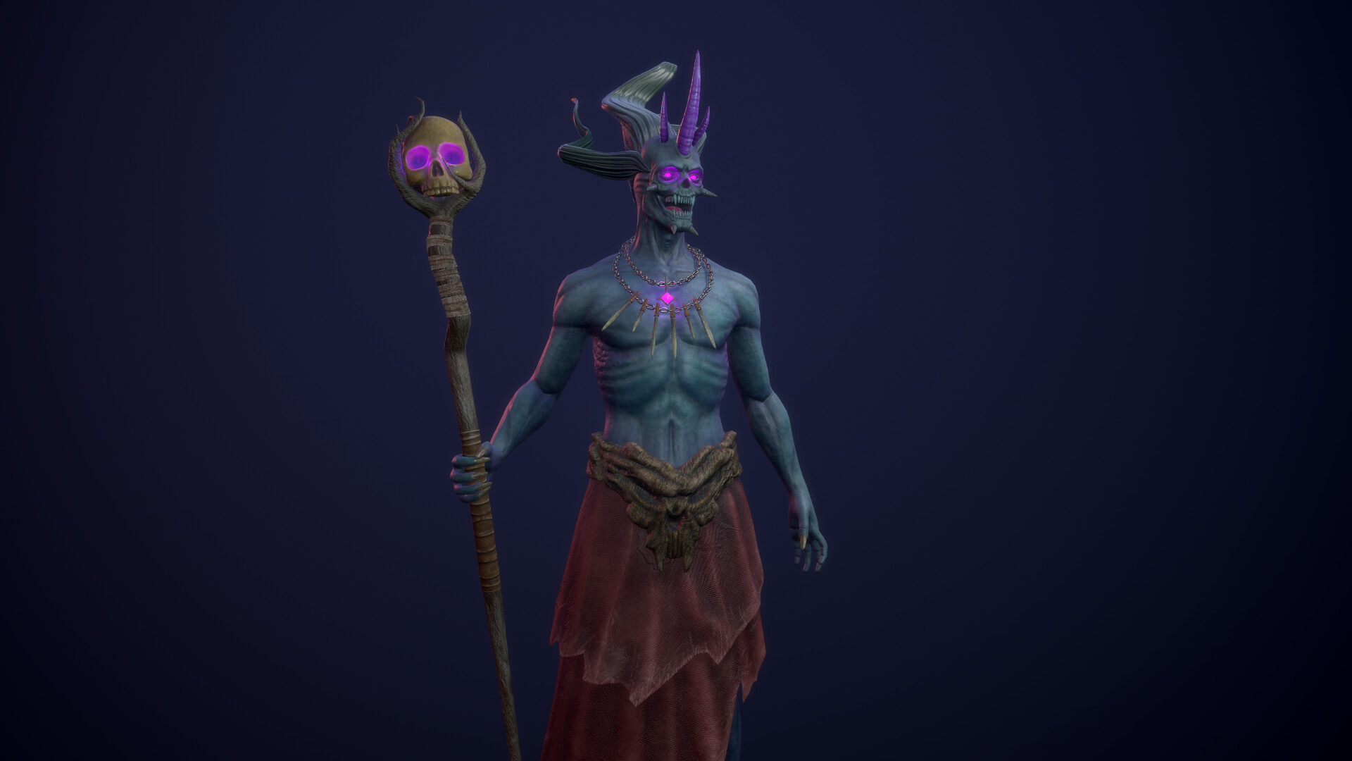 ArtStation - Necromancer