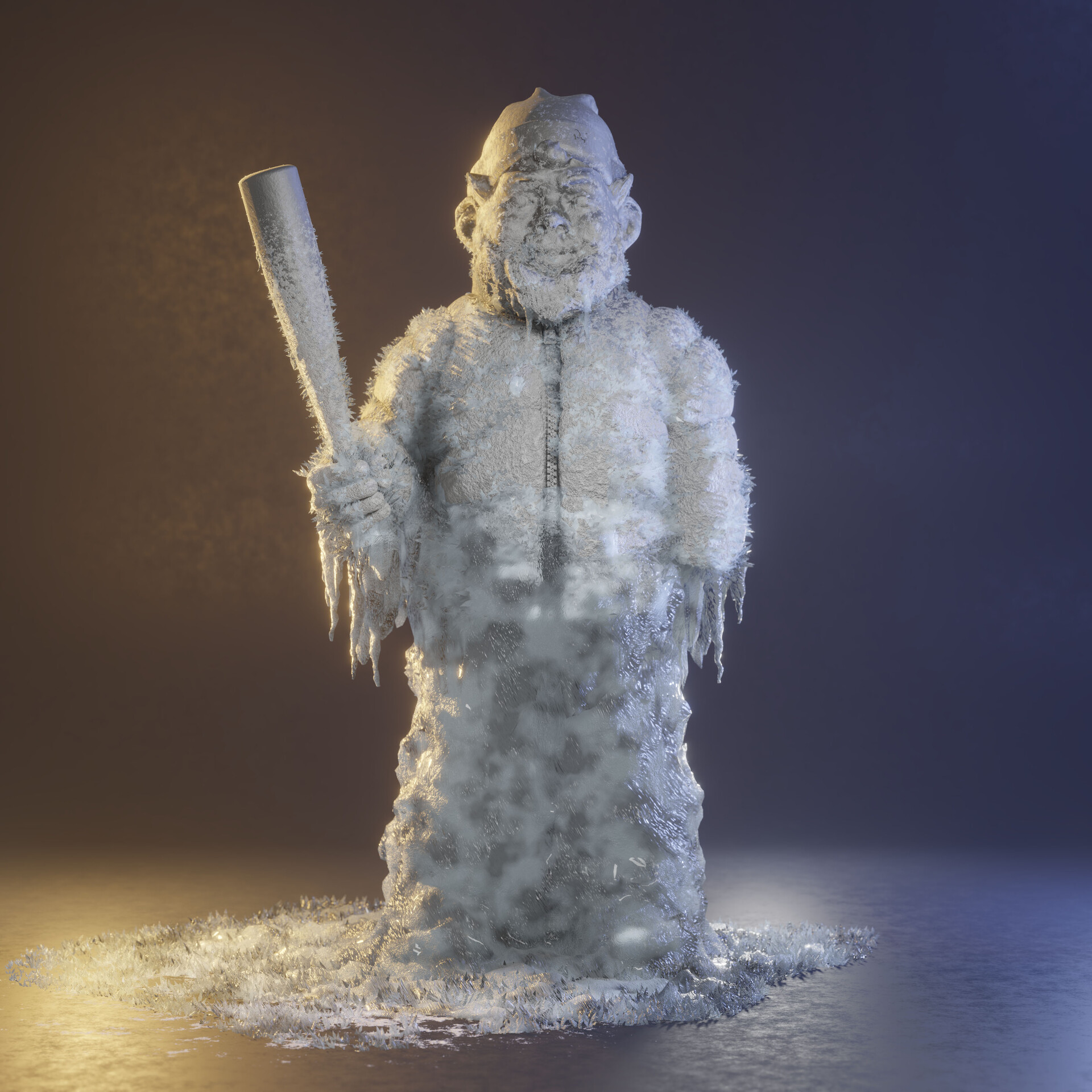 ArtStation - SCULPTURE GALLERY (commission)